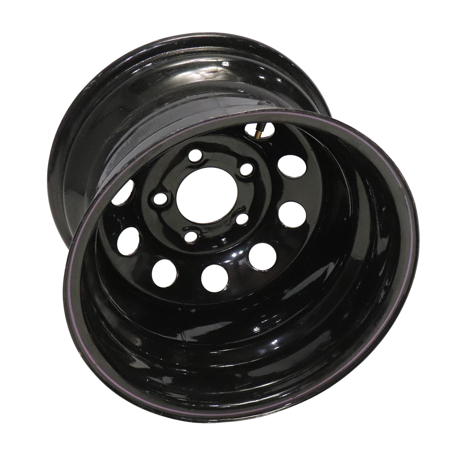 Speedway Circle Track Wheel, 15 x 10, 2 BS, 5 On 5 Bolt Pattern
