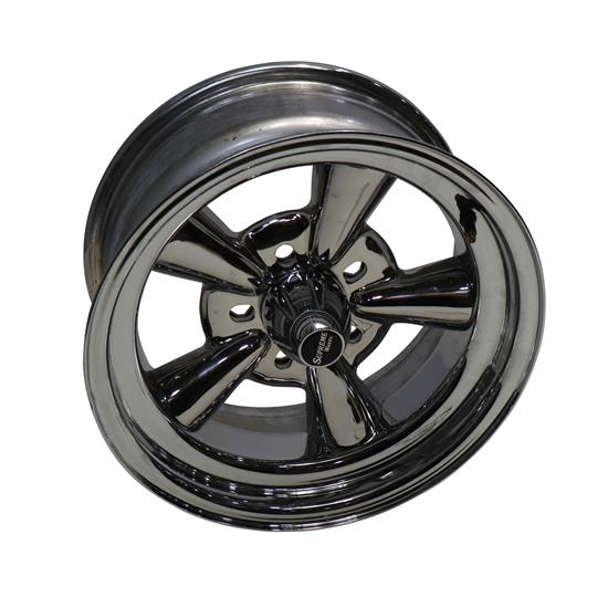 Allied Wheel 6757099 Supreme 15 x 7 Wheel, 5x4.5/5x4.75/5x5