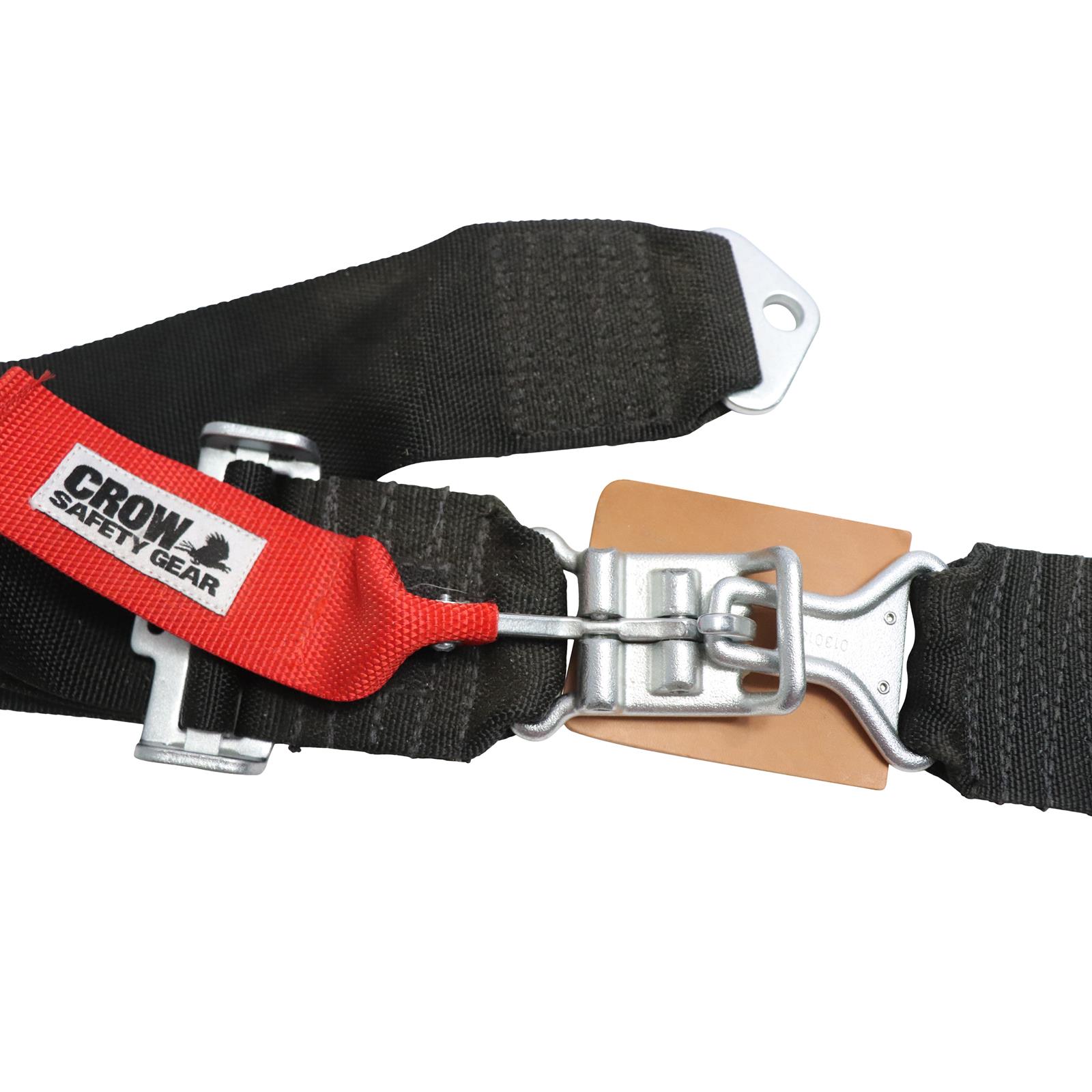 Crow 11004H Head and Neck Restraint Style Harness, Bolt In