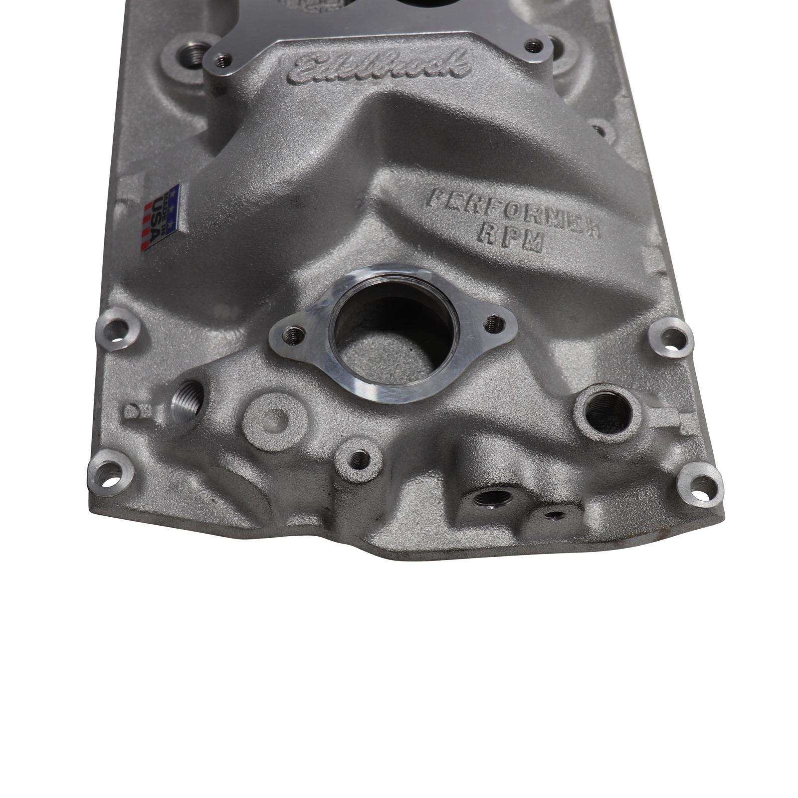 Edelbrock 7116 Performer RPM Vortec Intake Manifold, S/B Chevy V8