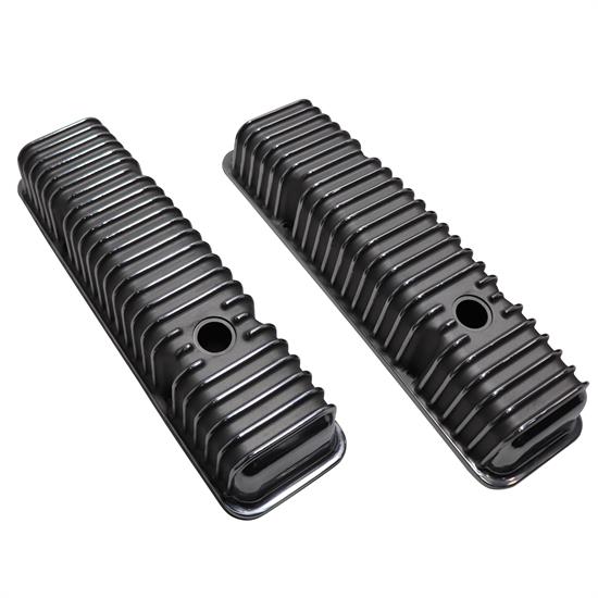 Small Block Chevy Finned Valve Covers