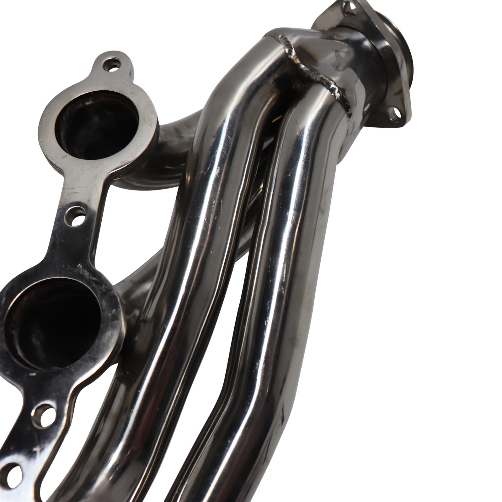 Flowtech 11576FLT Shorty Headers, GM LS Universal, Polished