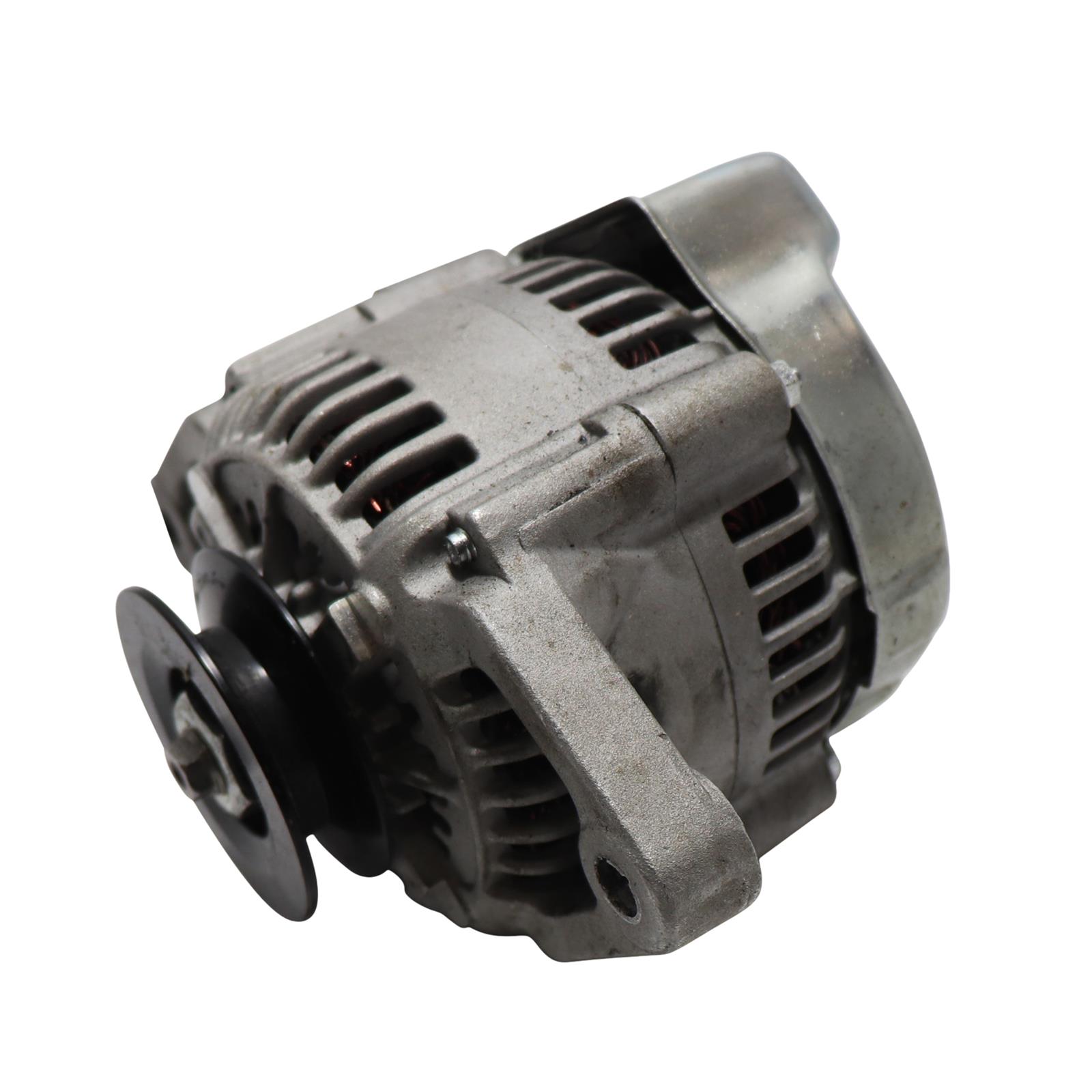 GM Denso Style 1-Wire Mini Race Alternator, 90 Amp