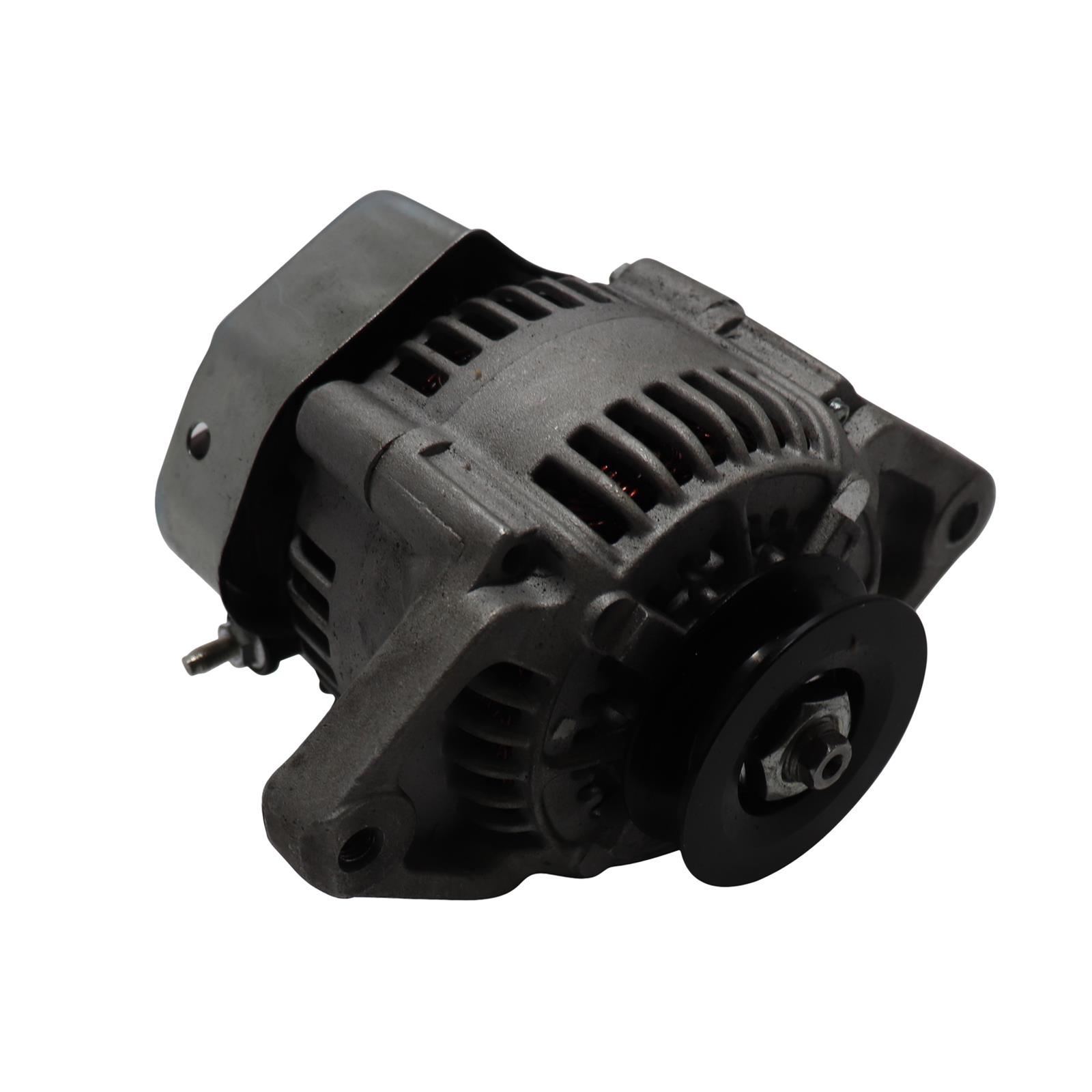 GM Denso Style 1-Wire Mini Race Alternator, 90 Amp