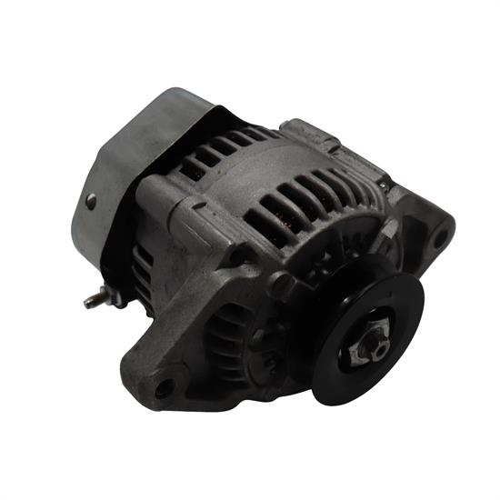 GM Denso Style 1-Wire Mini Race Alternator, 90 Amp