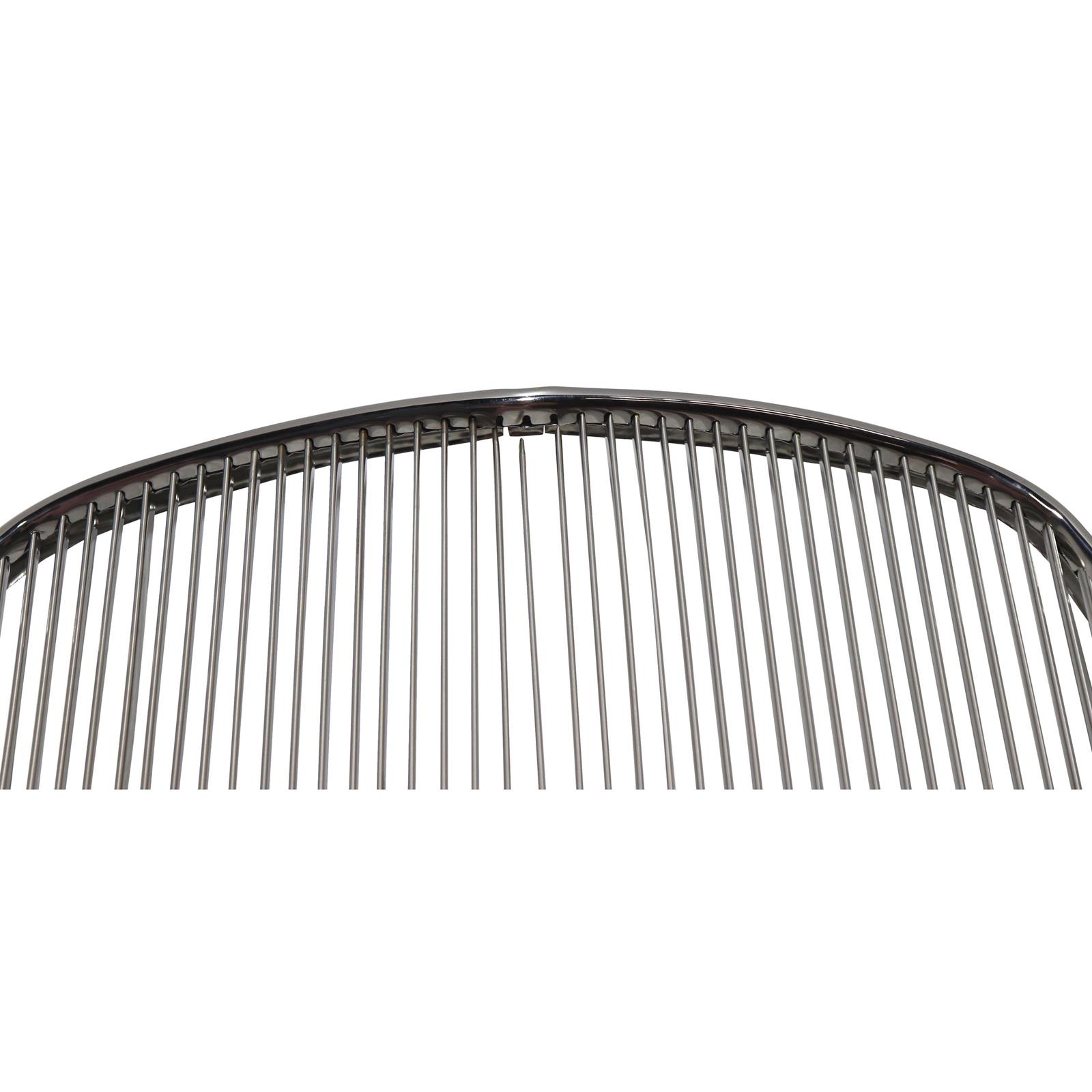 Speedway 1932 Ford Stainless Grille Insert, Chopped 4-1/2 Inches