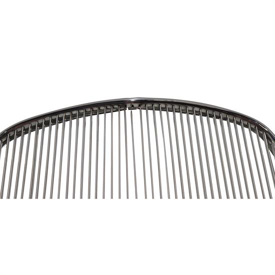 Speedway 1932 Ford Stainless Grille Insert, Chopped 4-1/2 Inches