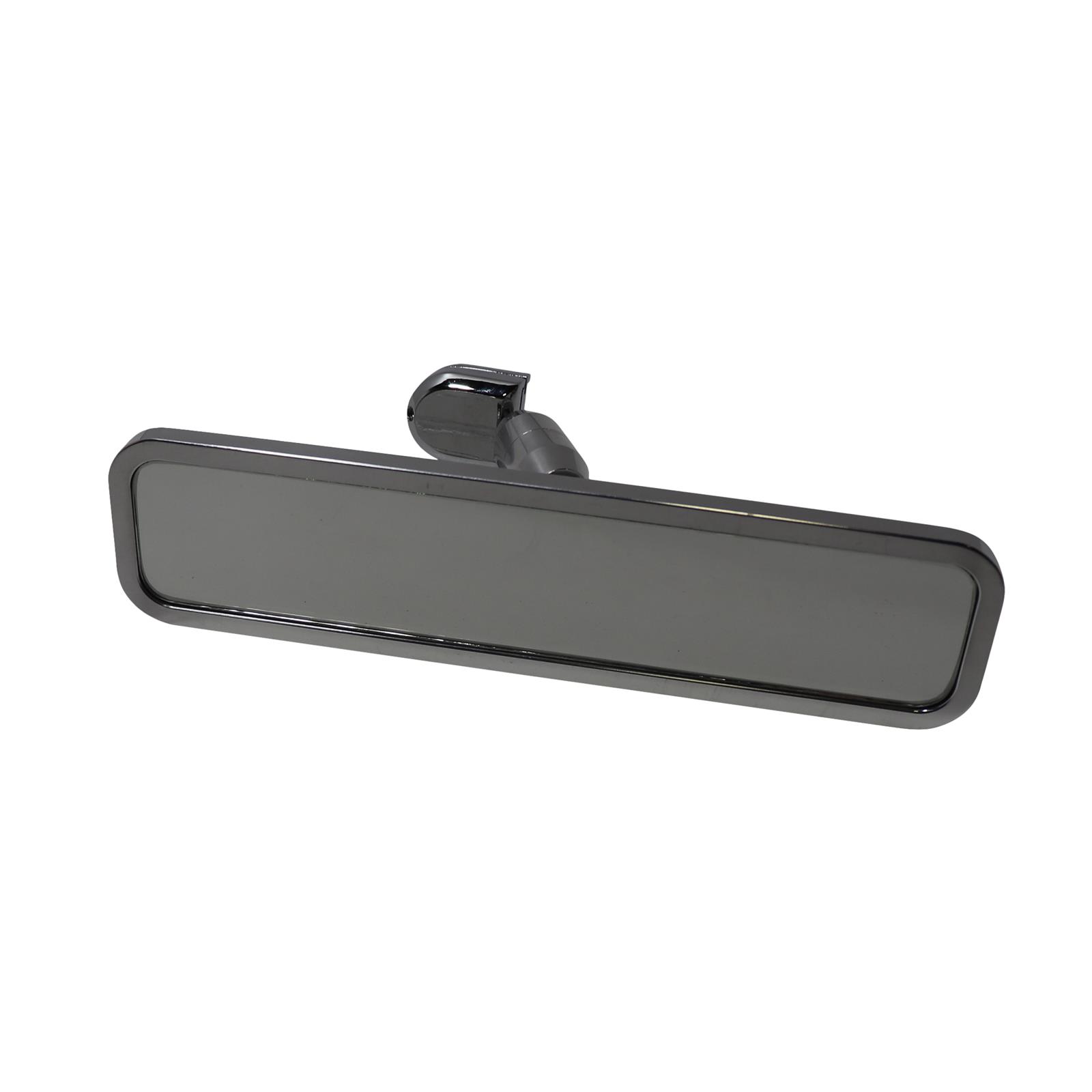 Speedway Ball Milled Billet Aluminum Interior Rear View Mirror