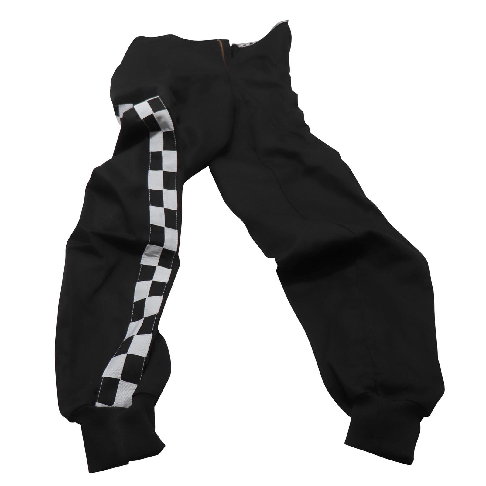 Finishline SFI-1 Qualifier 1-Layer Racing Pants Black XXL