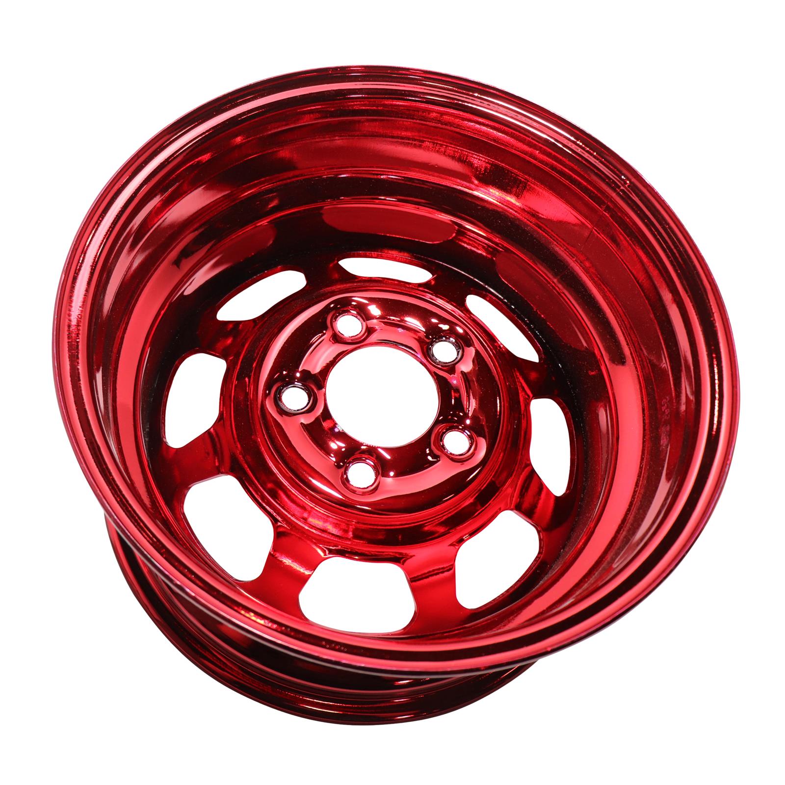 Aero 50-984740RED 50 Series 15x8 Inch Wheel, 5 on 4-3/4 BP, 4 Inc