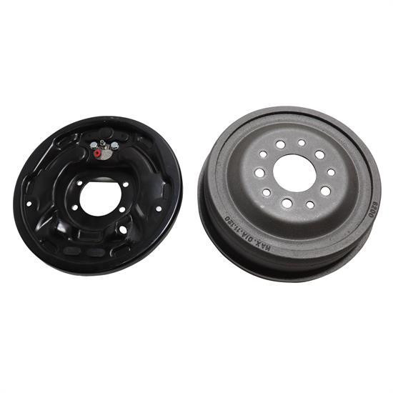 Ford 9 Inch Drum Brake Kit, Big Ford New Style, 4.5x5/4.75x5 BP