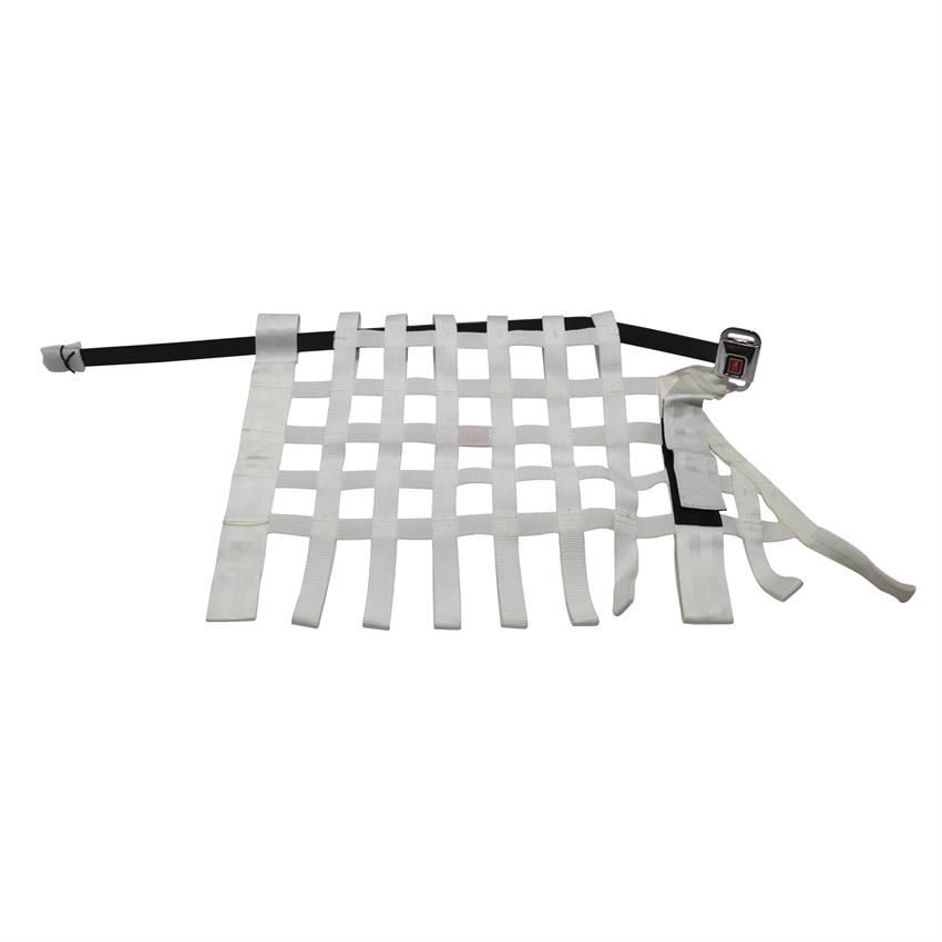 Safety Racing White Grand National Buckle Release Window Net