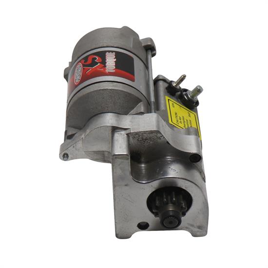 Powermaster 9502 Chevy Gear Reduction Starter-153 Tooth, Straight