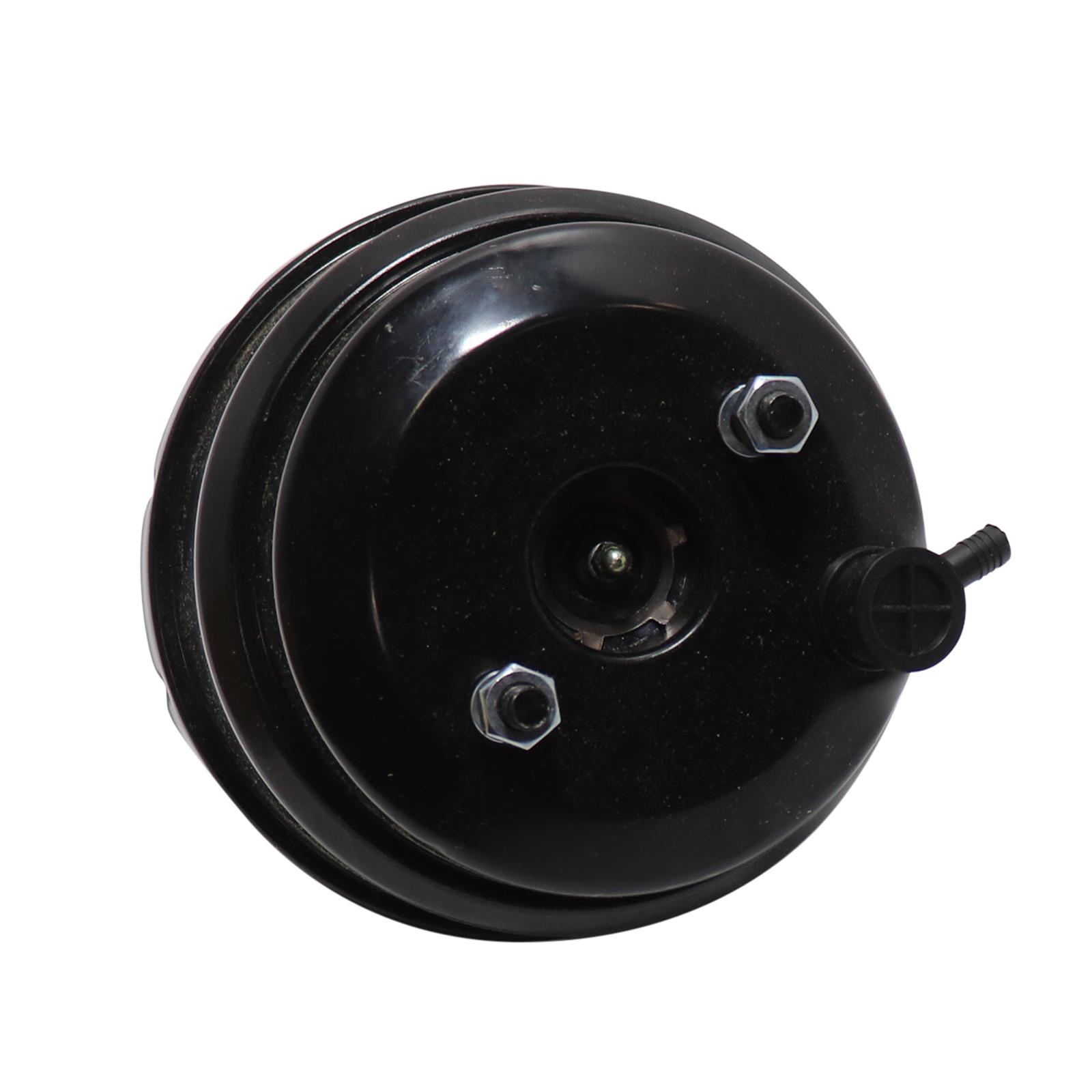 8 in. Dual Universal Power Booster in Black Powder Coat