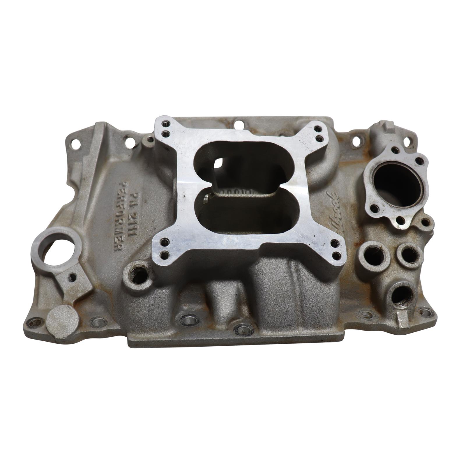 Edelbrock 2111 Performer 90 deg. V6 Intake Manifold, Chevy 4.3L