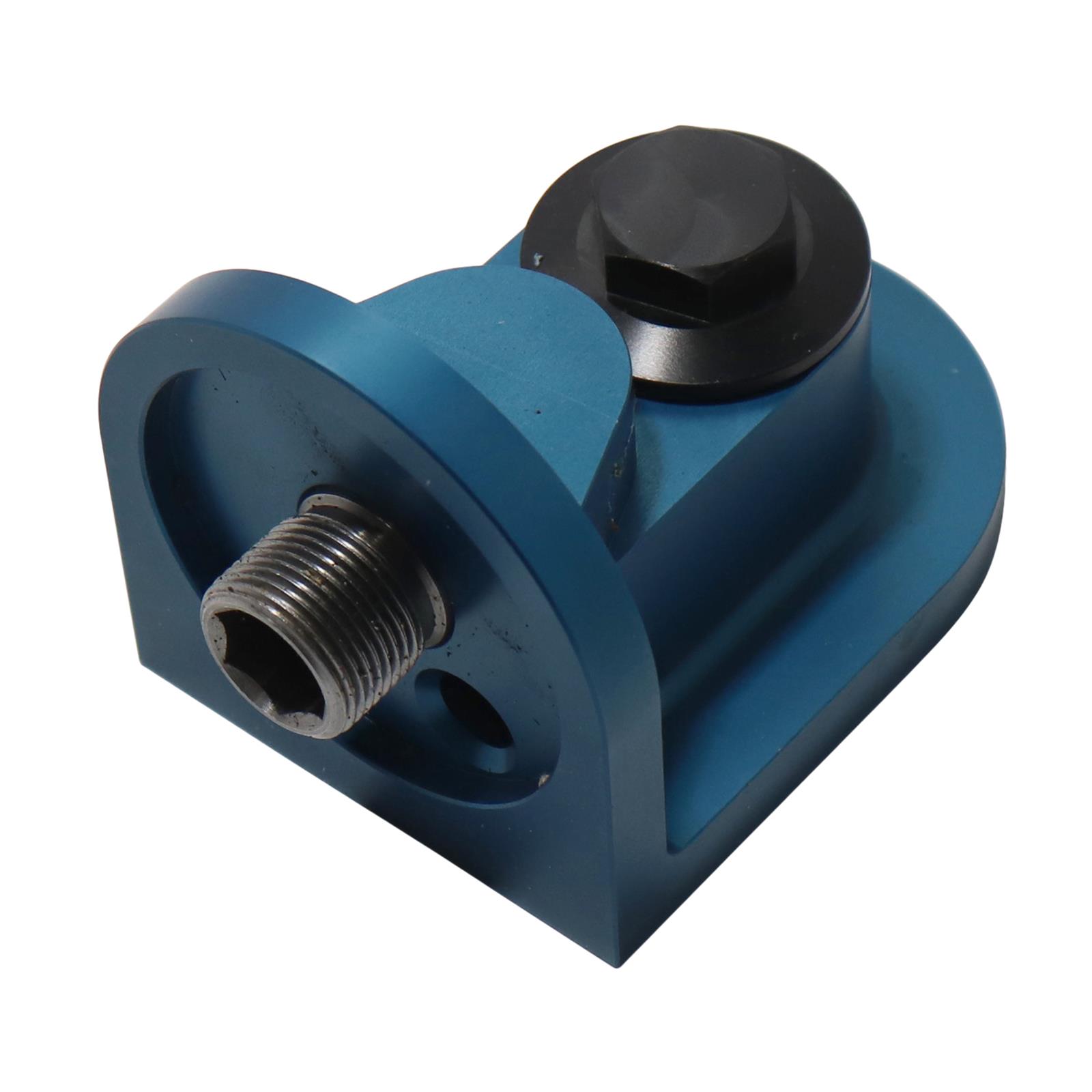 Ford Performance M-6880-B50 90 Degree Oil Filter Adapter