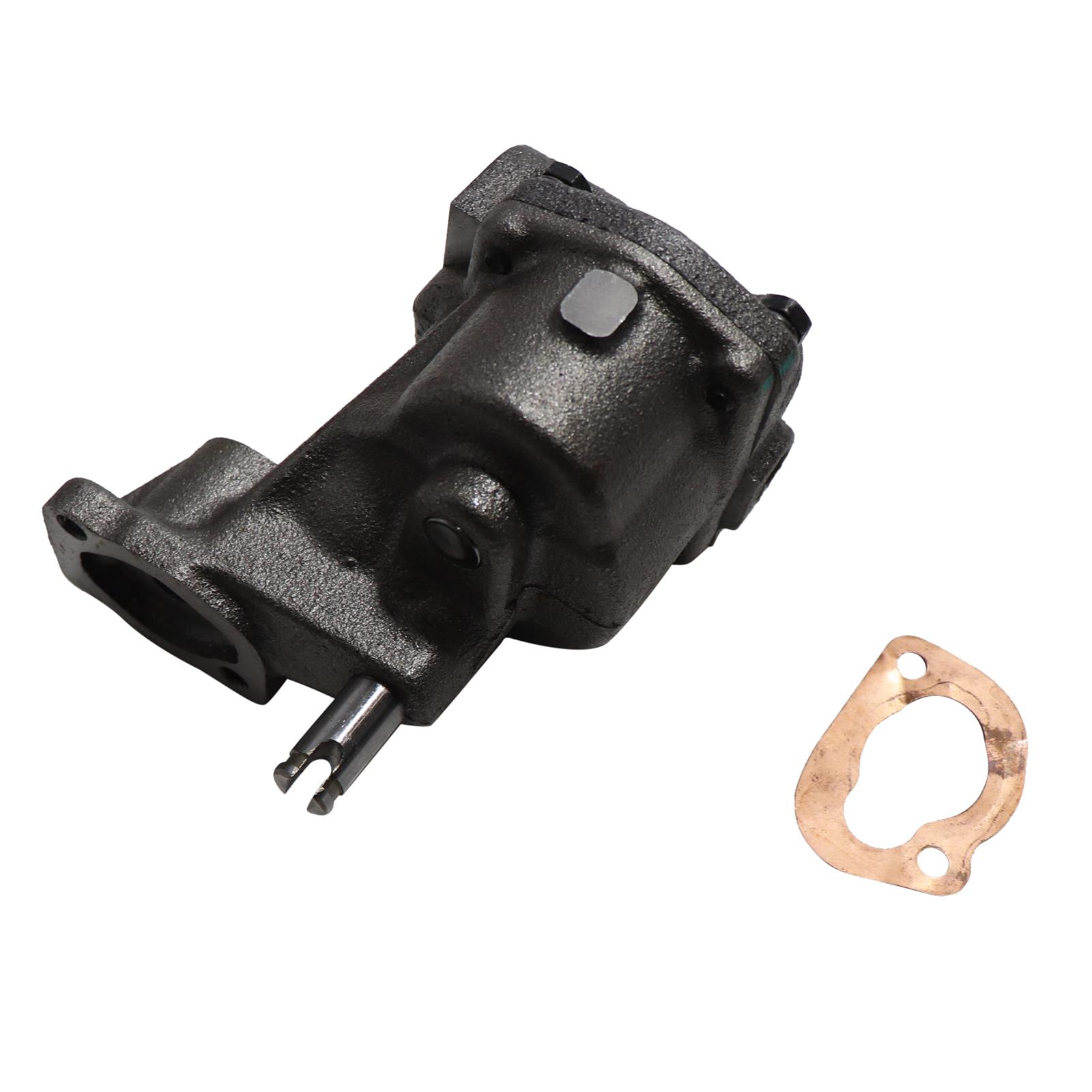 High Volume Small Block Chevy SBC Oil Pump, 5/8 Pickup