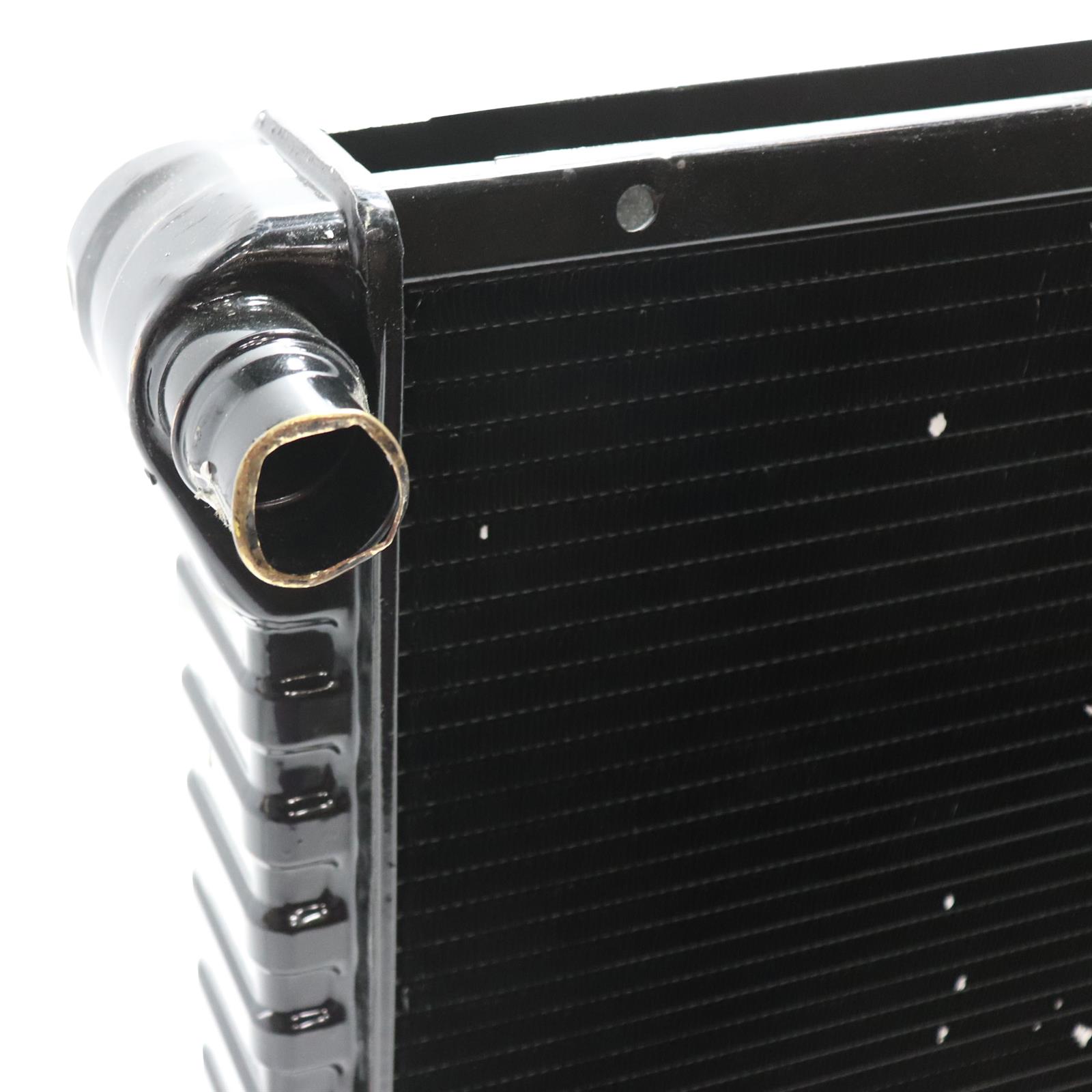 1973-87 Chevy Pickup and Blazer 4 Row Radiator, OEM Replacement