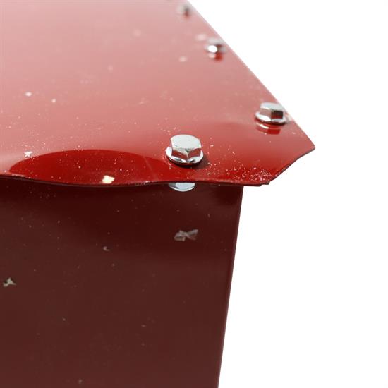 RCI 22 Gallon Steel Can Fuel Cell, Bladder/Flapper, Red