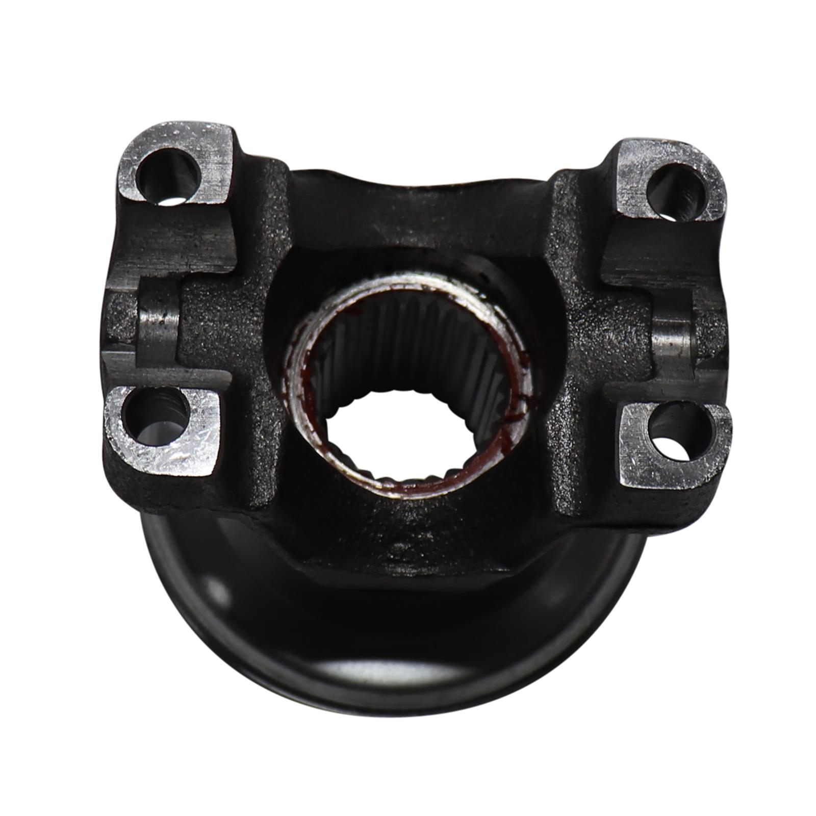 Ford 9 Inch Short Wide Steel Yoke, 1-1/8 Inch Cap Diameter