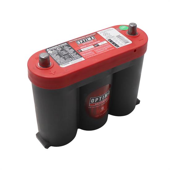 Optima Batteries 9010-044 6-Volt Red Top Battery, 800 CCA