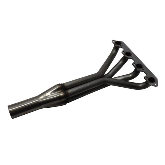 Flowtech 12160FLT Upright Derby Header, Ford/Mazda 2.3L L4