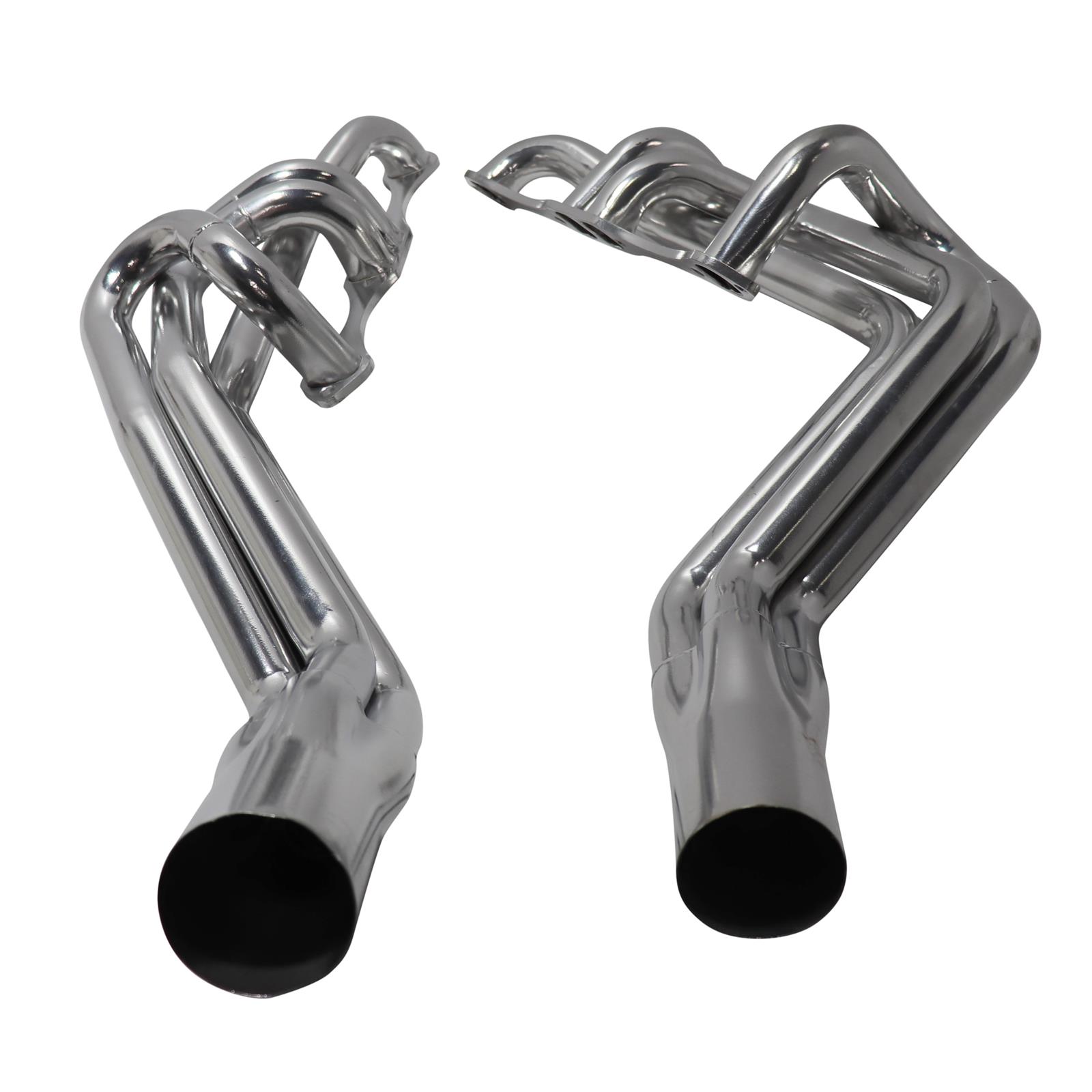 Speedway Small Block Chevy Crossover Headers, AHC Coated