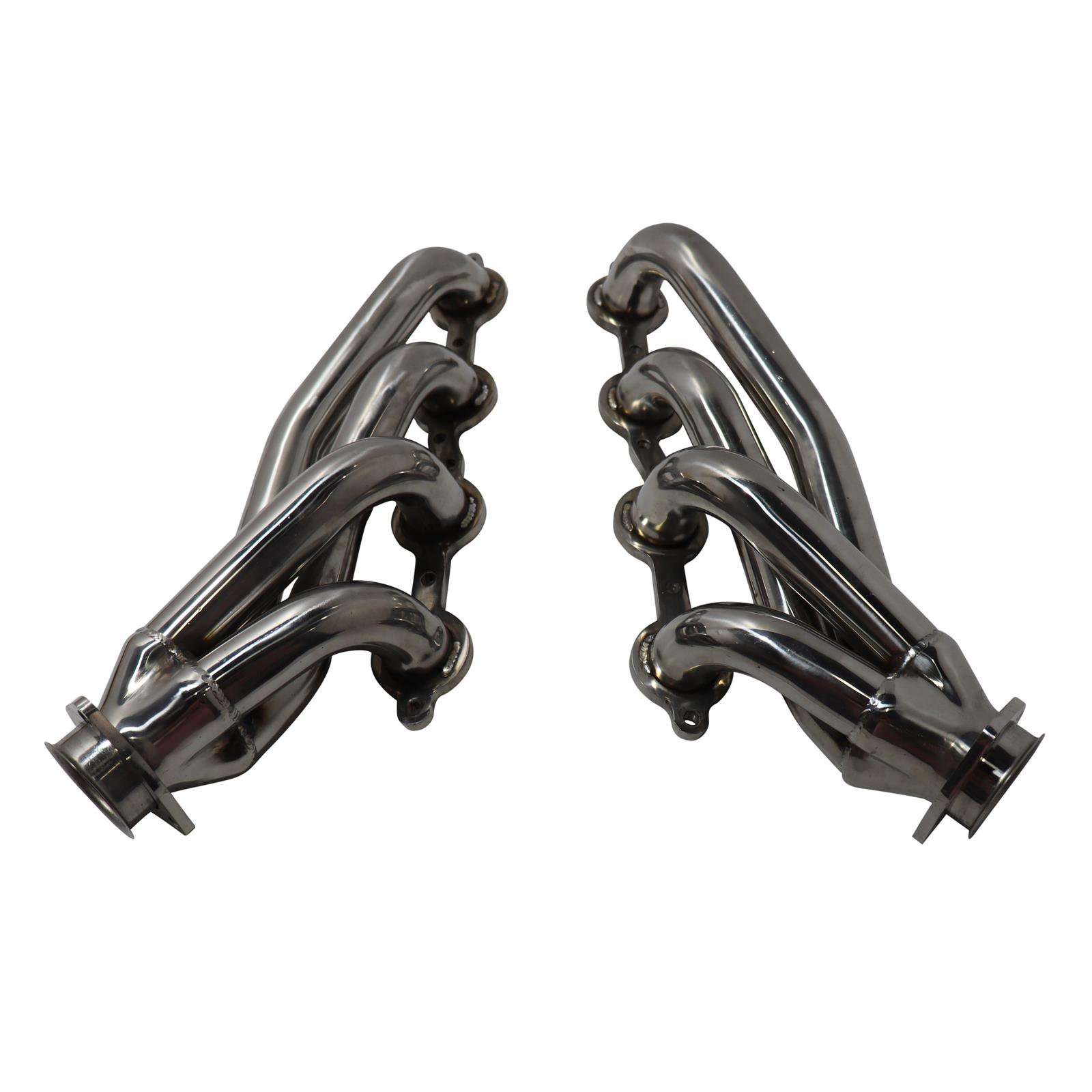Flowtech 11576FLT Shorty Headers, GM LS Universal, Polished