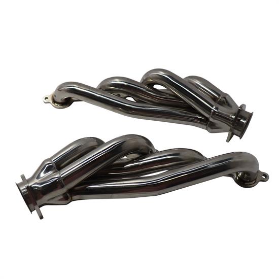Flowtech 11576FLT Shorty Headers, GM LS Universal, Polished