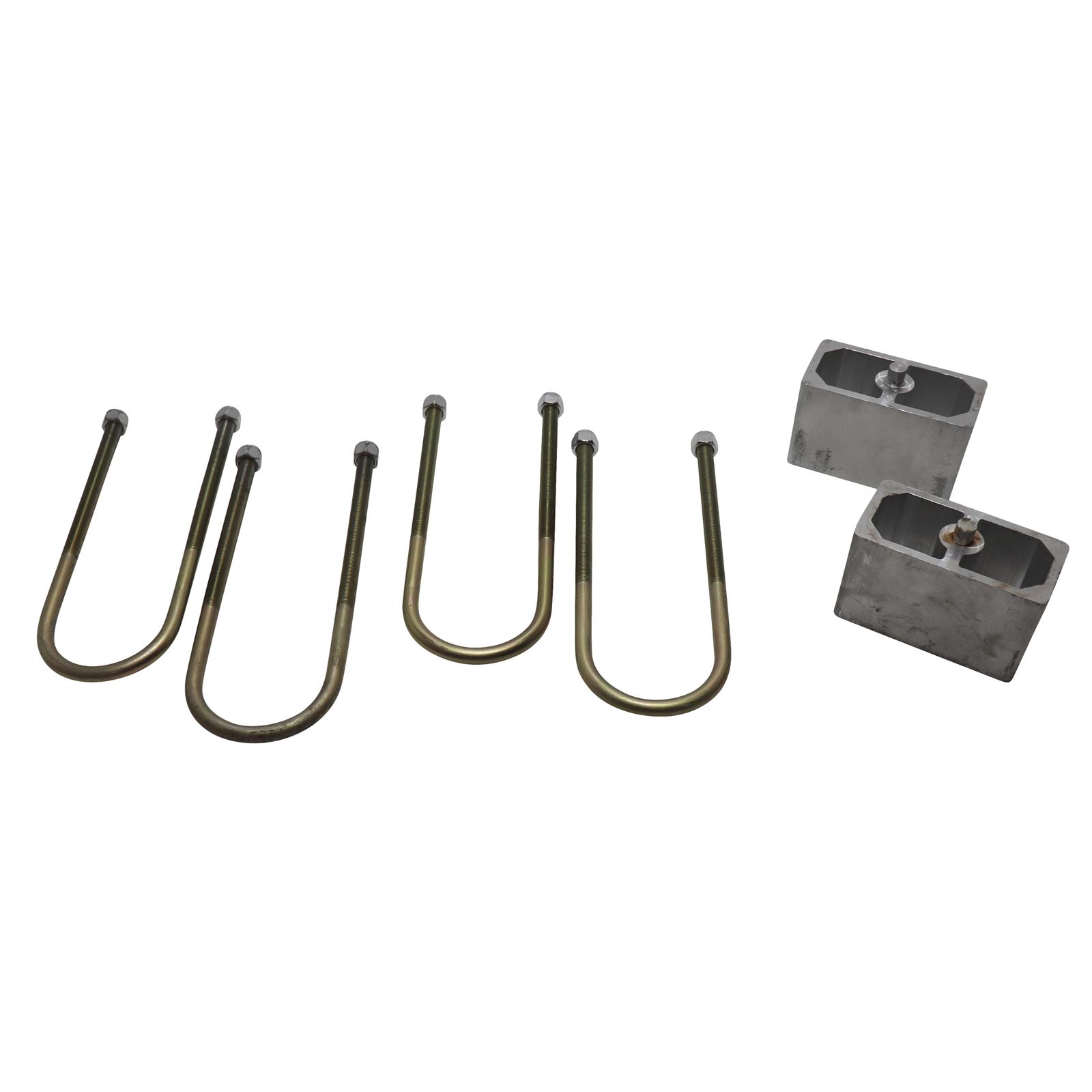 Speedway Universal Leaf Spring Lowering Block Kit, 3 Inch