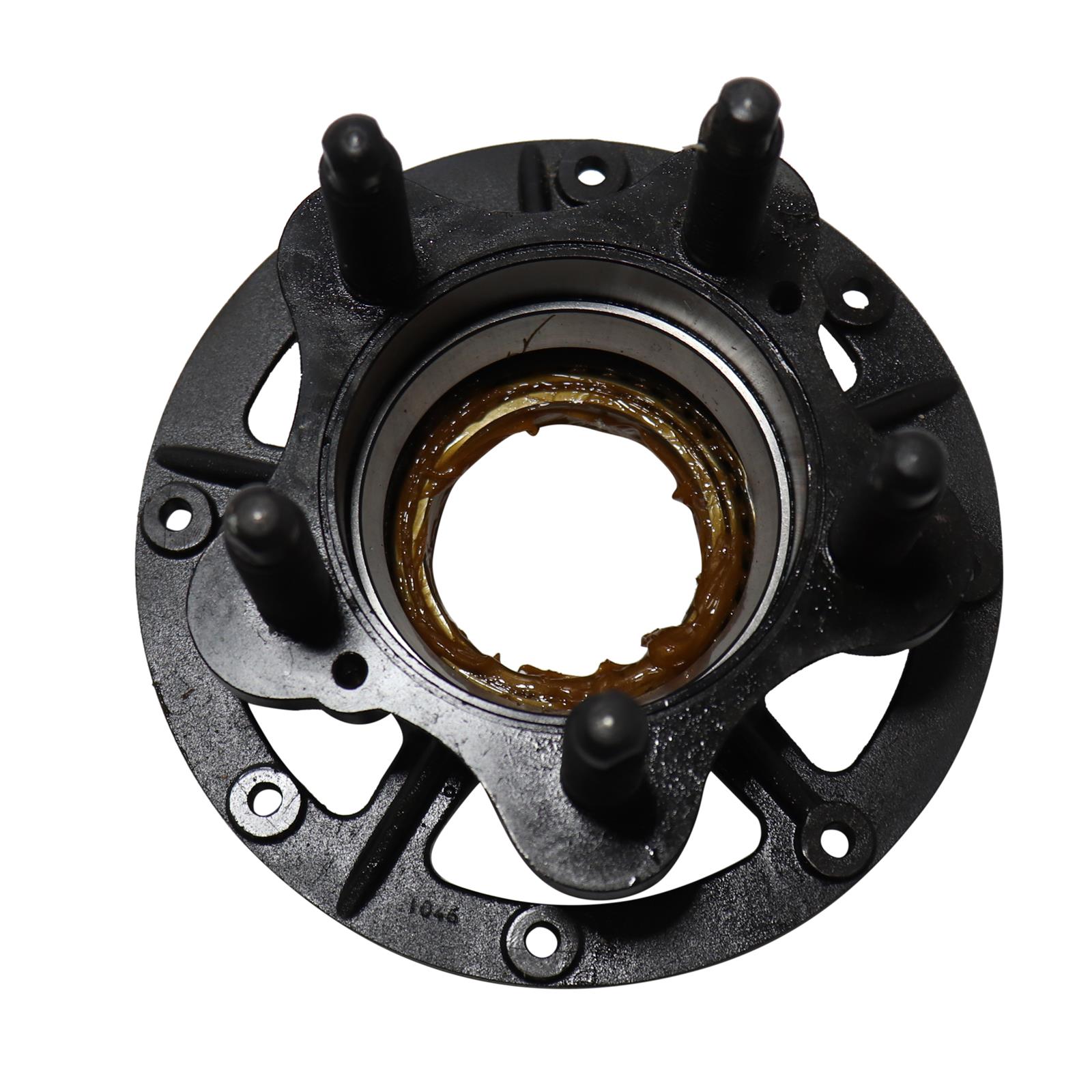 Speedway Grand National Rear Hub, 5 on 4-3/4 Inch