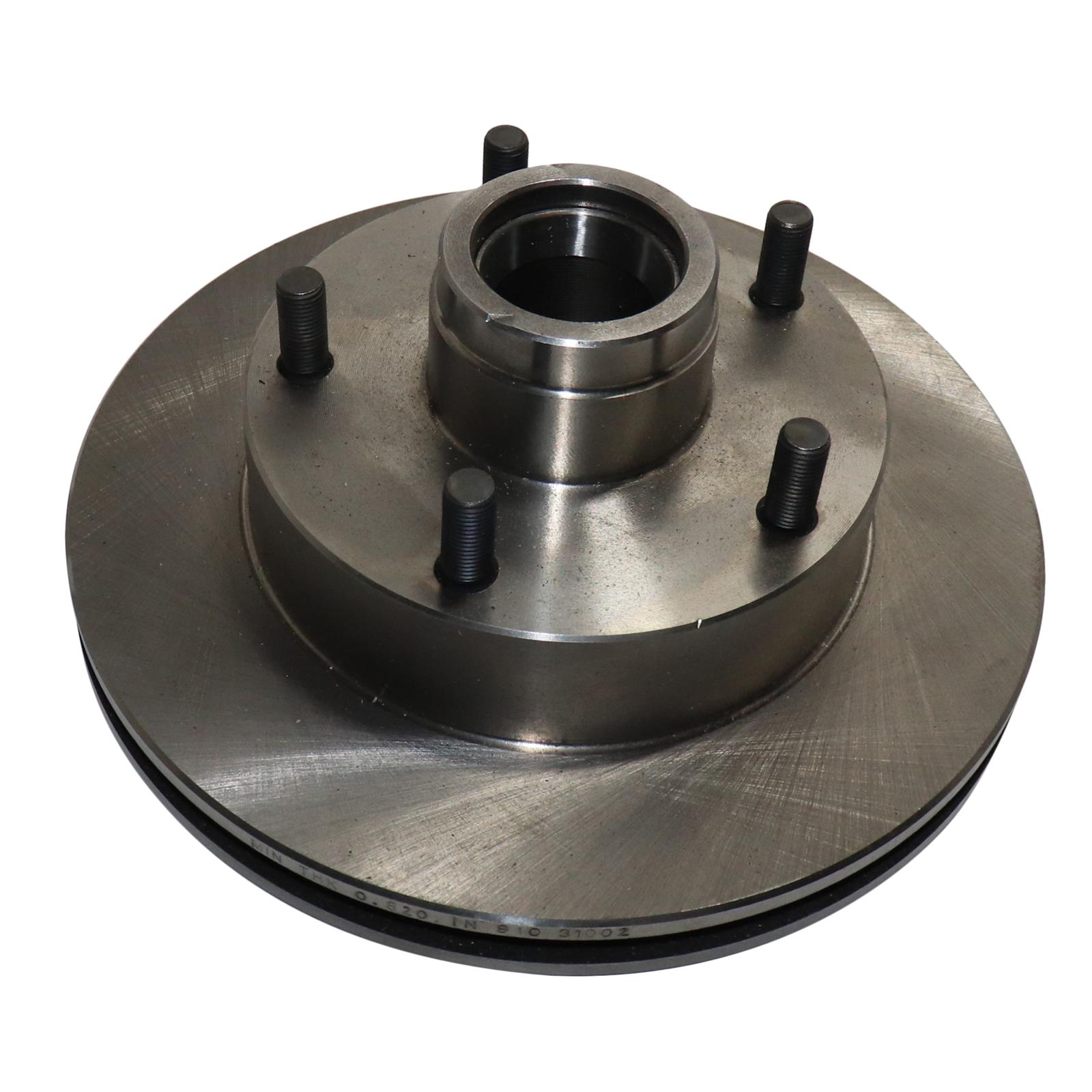 Mustang II Disc Brake Rotor, 5 on 4-3/4 Inch