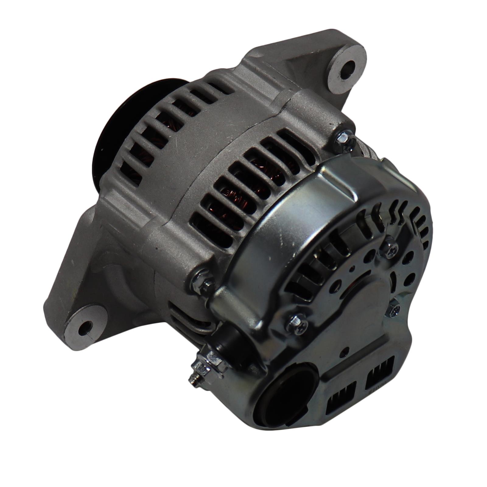 GM Denso Style 1-Wire Mini Race Alternator, 90 Amp
