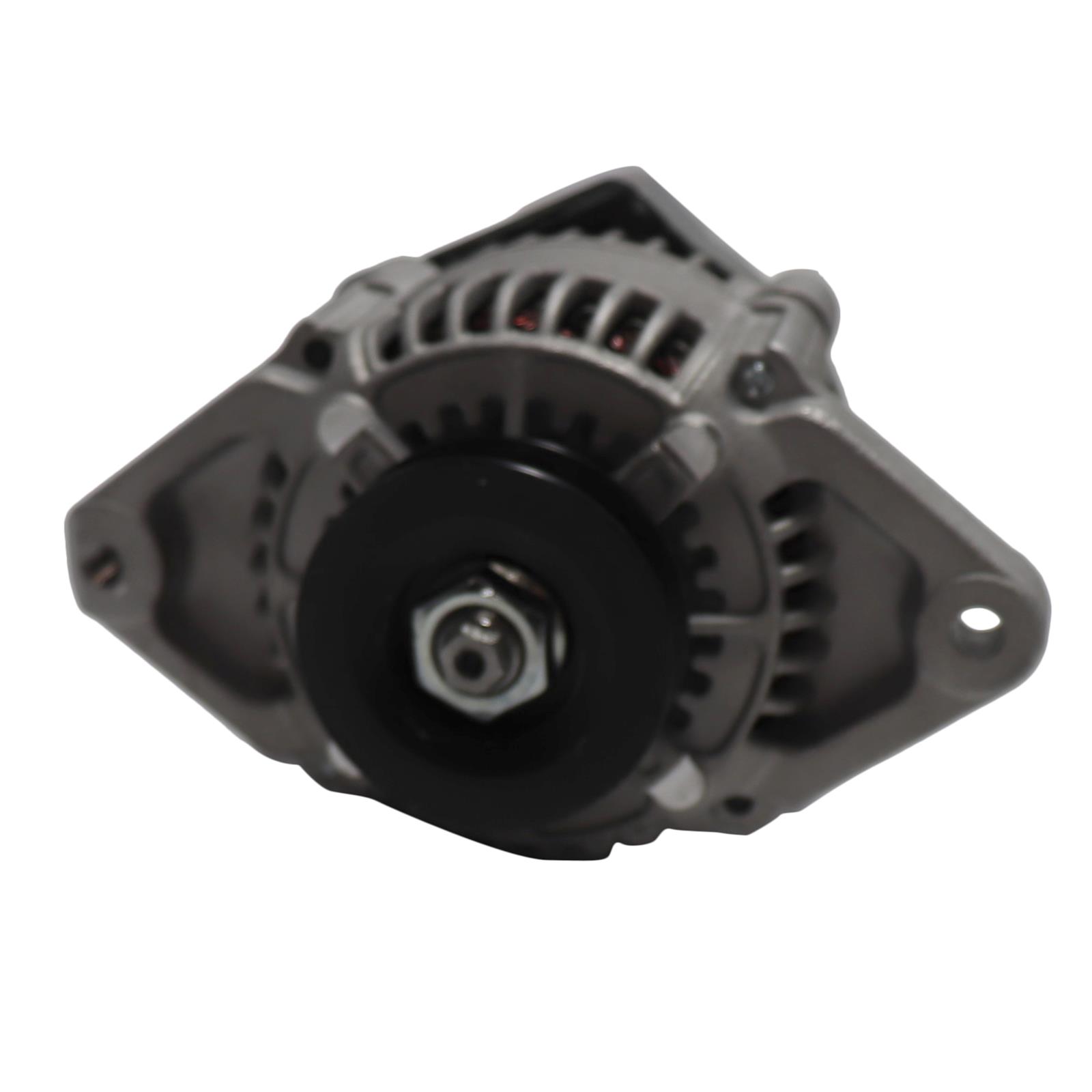 GM Denso Style 1-Wire Mini Race Alternator, 90 Amp