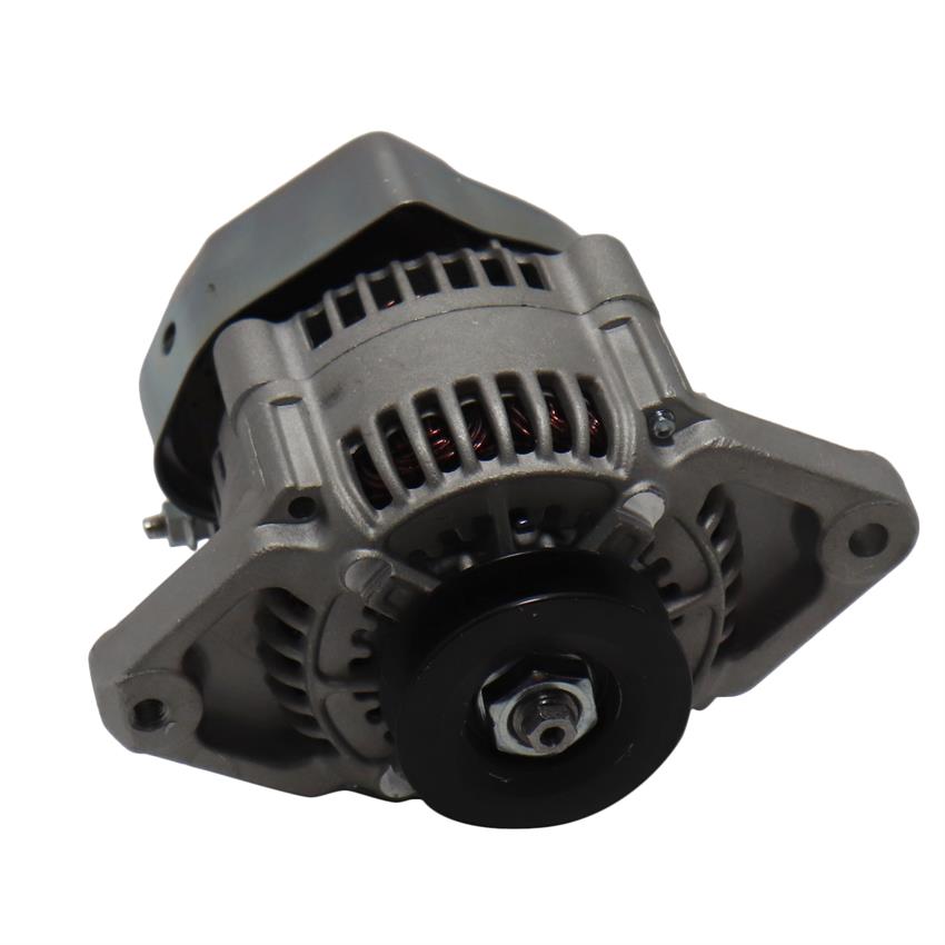 GM Denso Style 1-Wire Mini Race Alternator, 90 Amp