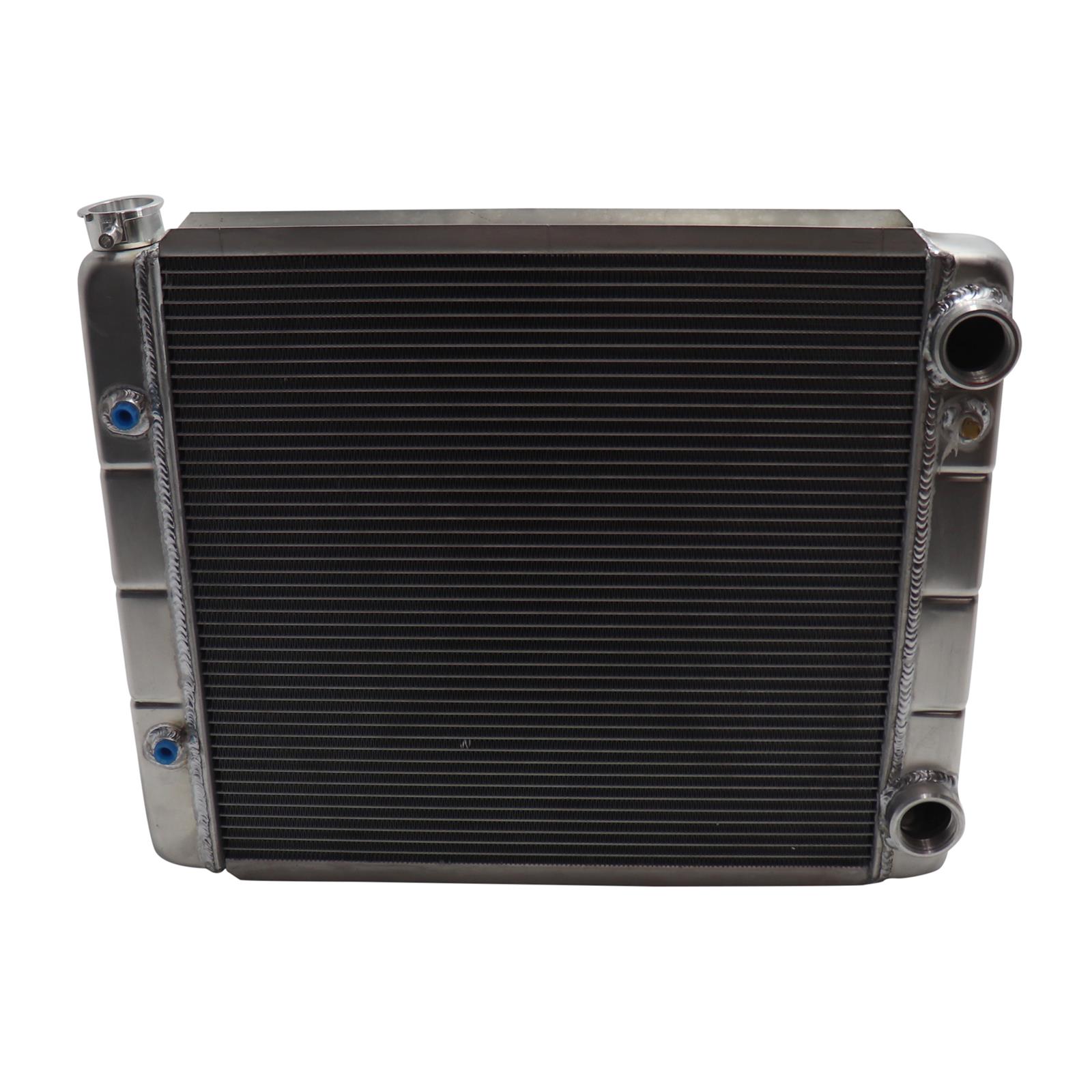 Speedway 24 x 19 Inch LS Swap Double Pass Aluminum Radiator