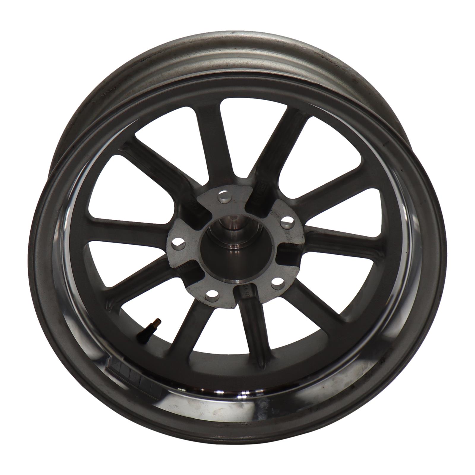 Team III Gasser ET 15 Inch Wheel-15x4.5, 5 on 4.5, 2.5 In. BS