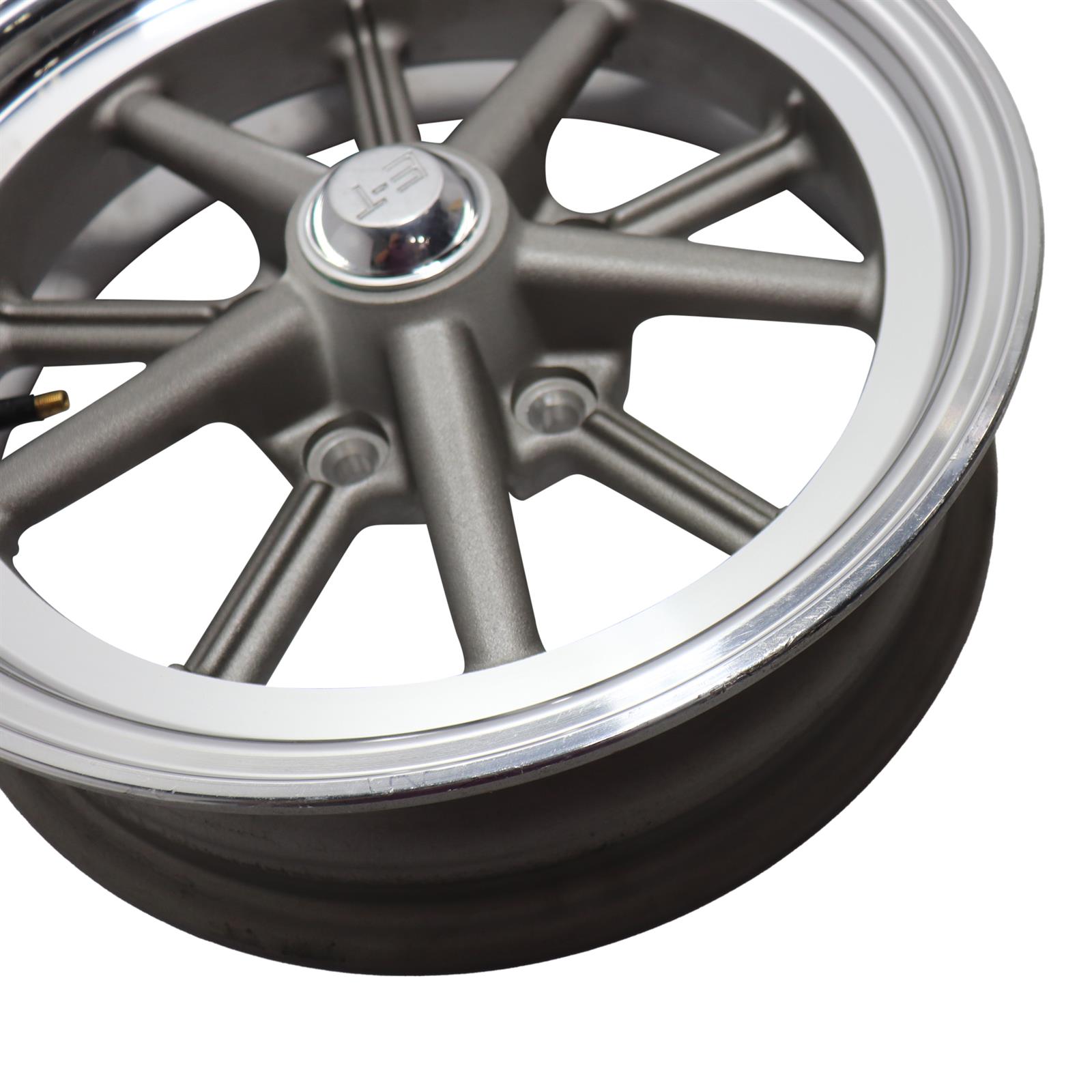 Team III Gasser ET 15 Inch Wheel-15x4.5, 5 on 4.5, 2.5 In. BS