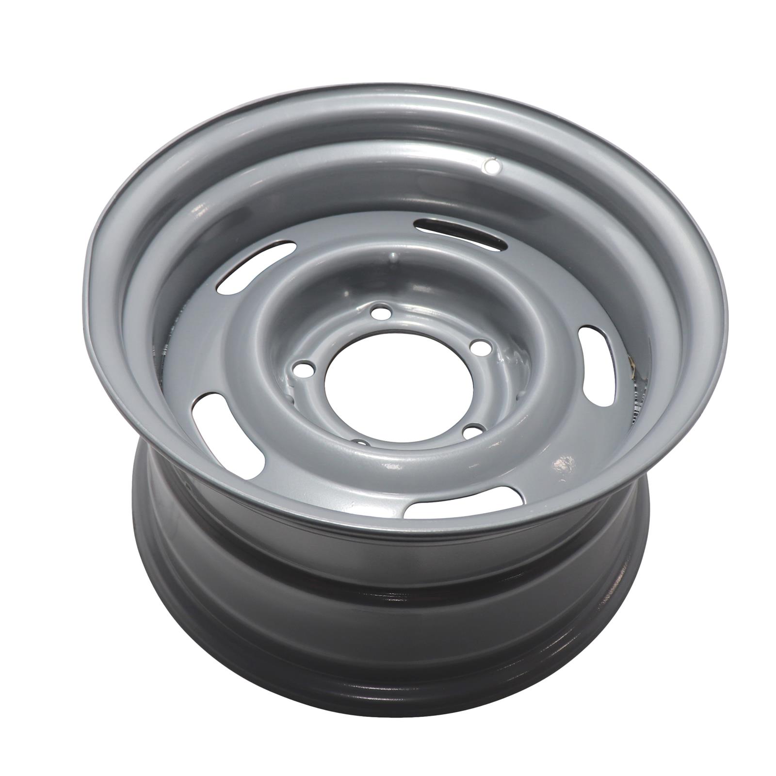 Vision 55-5885 American Muscle 55 Rally Wheel, 15X8