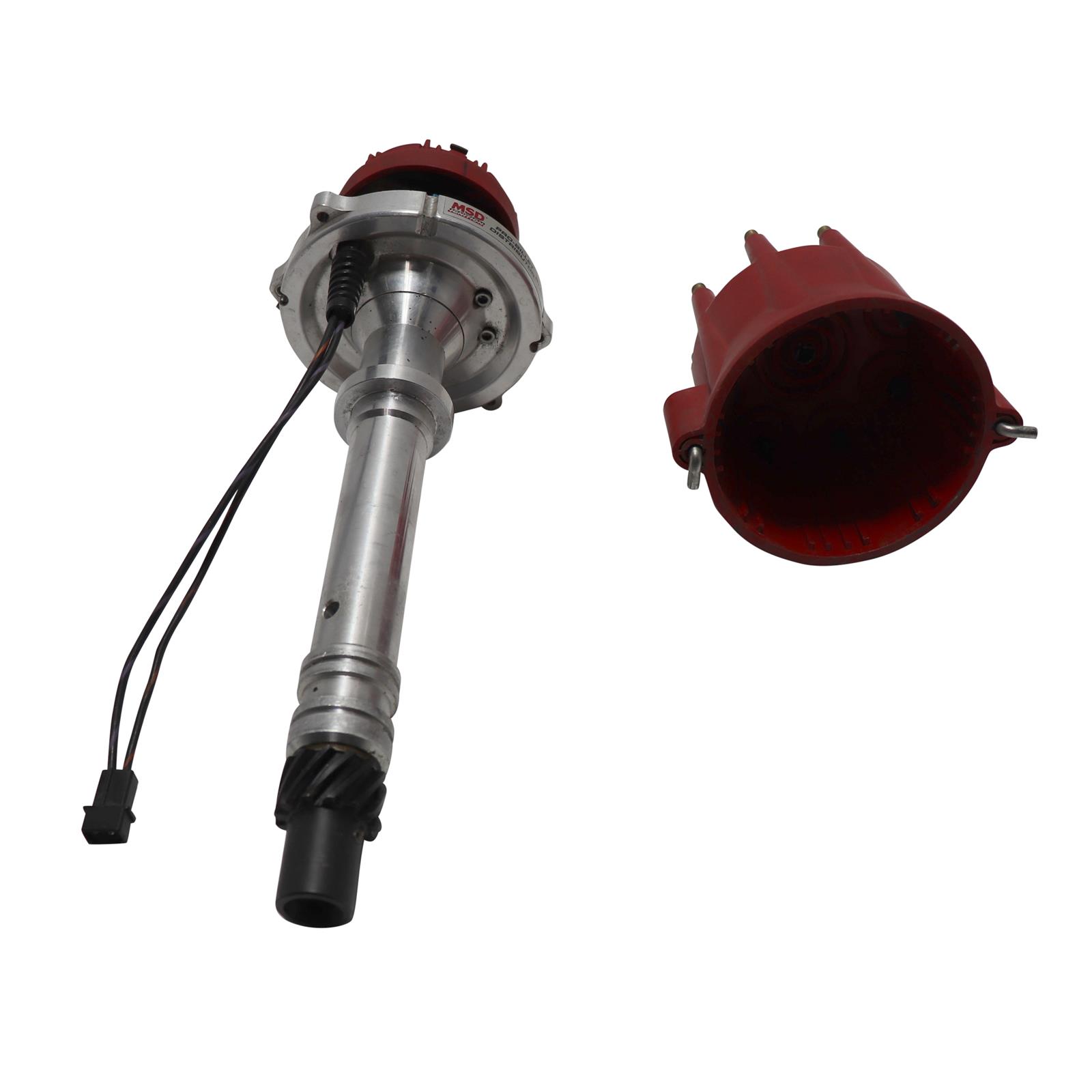 MSD 85551 Chevy Billet Distributor