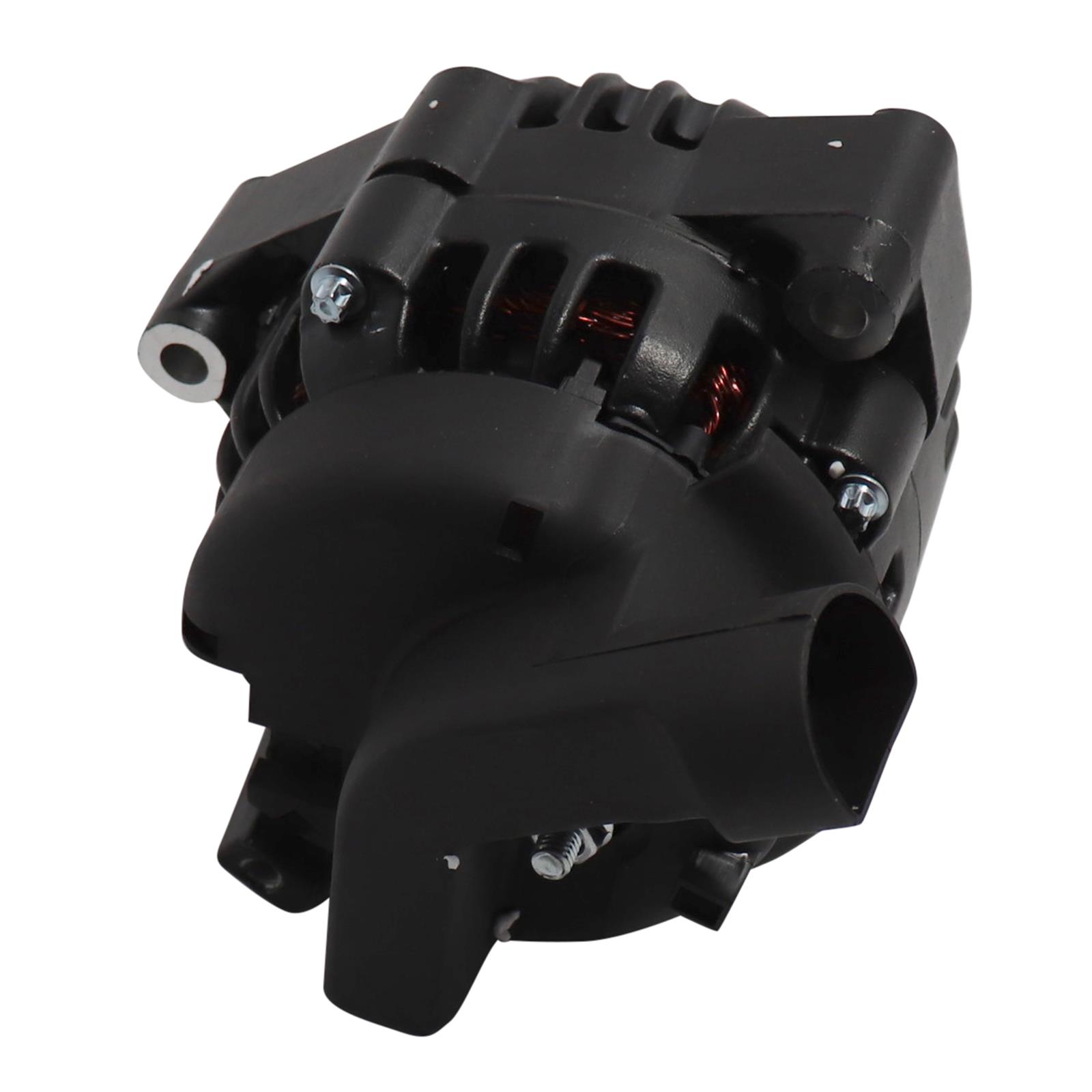 GM CS130D Style High Output 180 Amp All Black Alternator