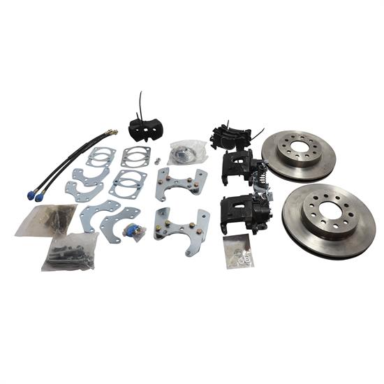 Speedway 8 & 9 Inch Ford Disc Brake Conversion Kit w/ E-Brake