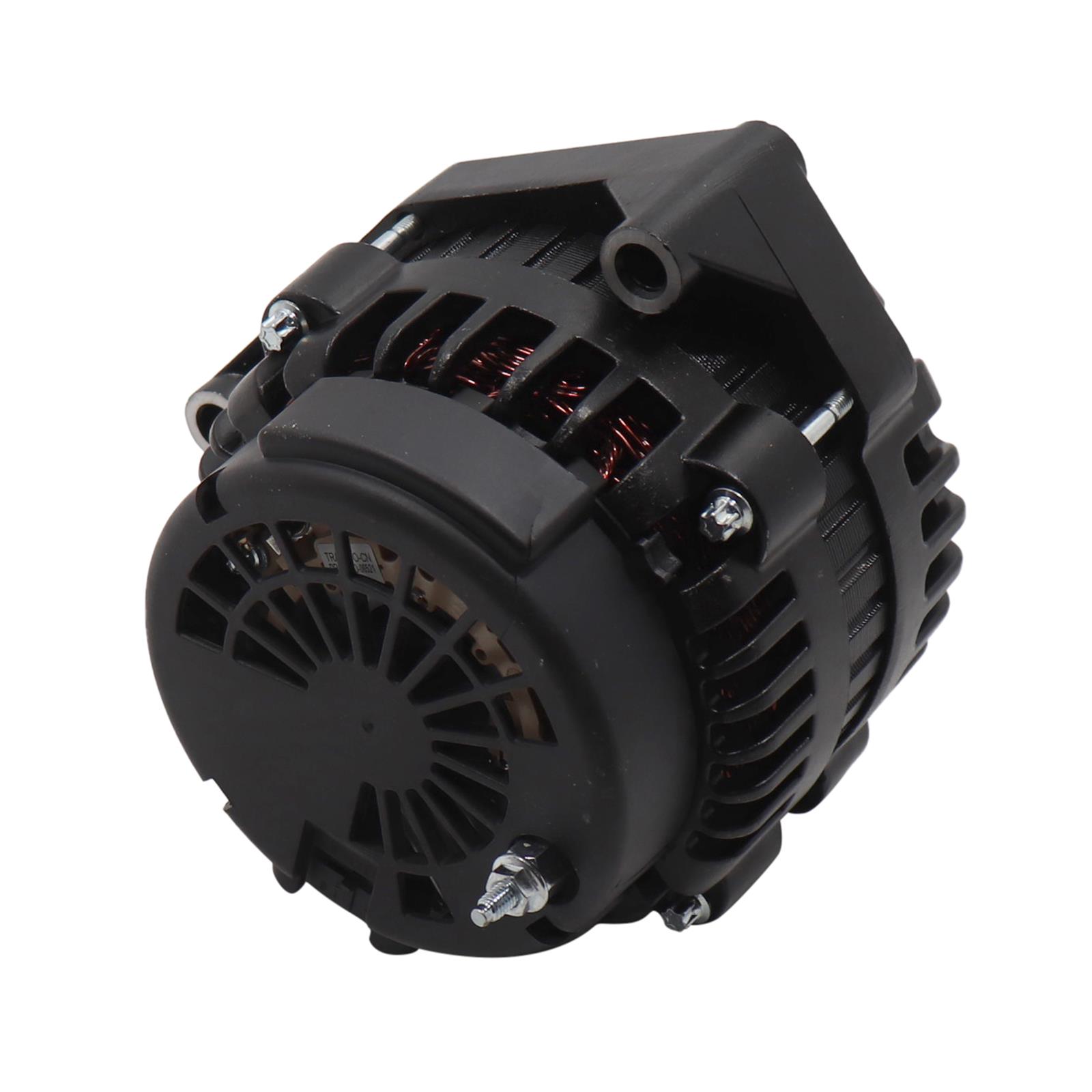GM AD244 Style High Output 220 Amp All Black Alternator