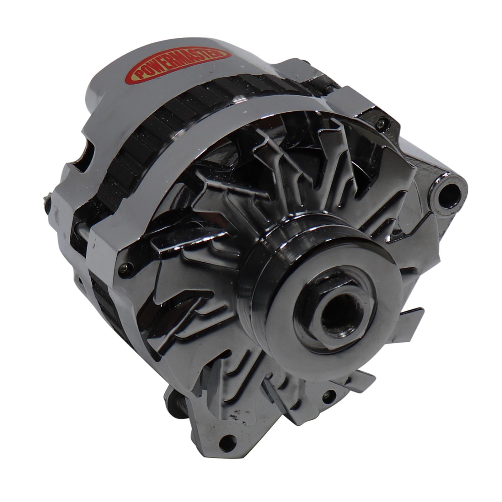 Powermaster 140 Amp V Belt Alternator, Chrysler Small Block V8