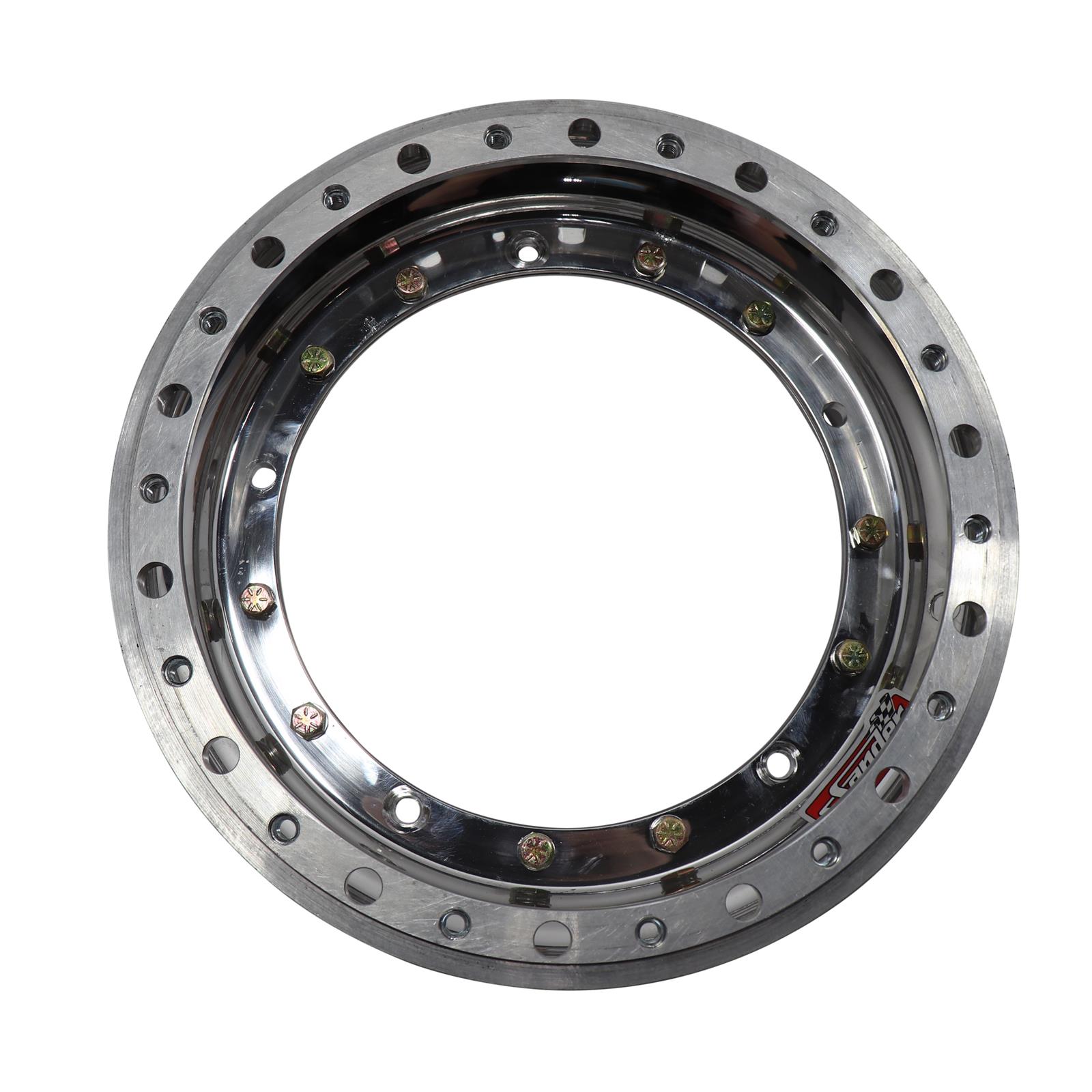 Sander 13-074-DO2 Direct Mount Wheel, 13x7, 4 Offs, Beadlock/Cove