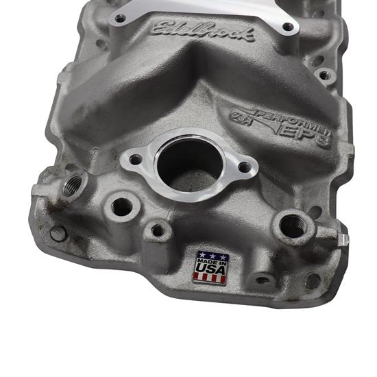 Edelbrock 2701 Performer EPS Chevy Intake Manifold