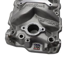 Edelbrock 2701 Performer EPS Chevy Intake Manifold