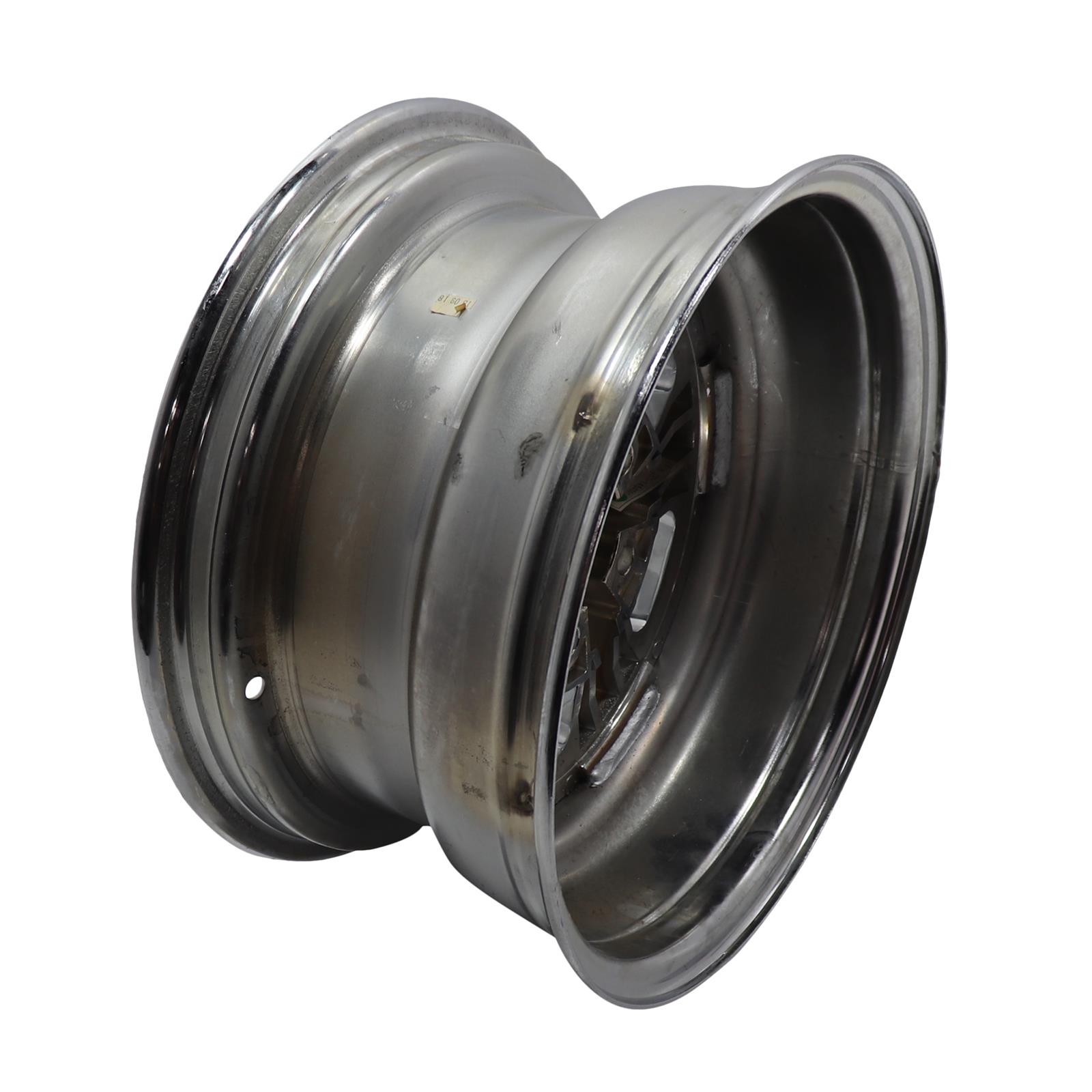 Cragar 1521913402B Series 61C S/S Wheel, 15x8 Inch, 5x4 Inch BP