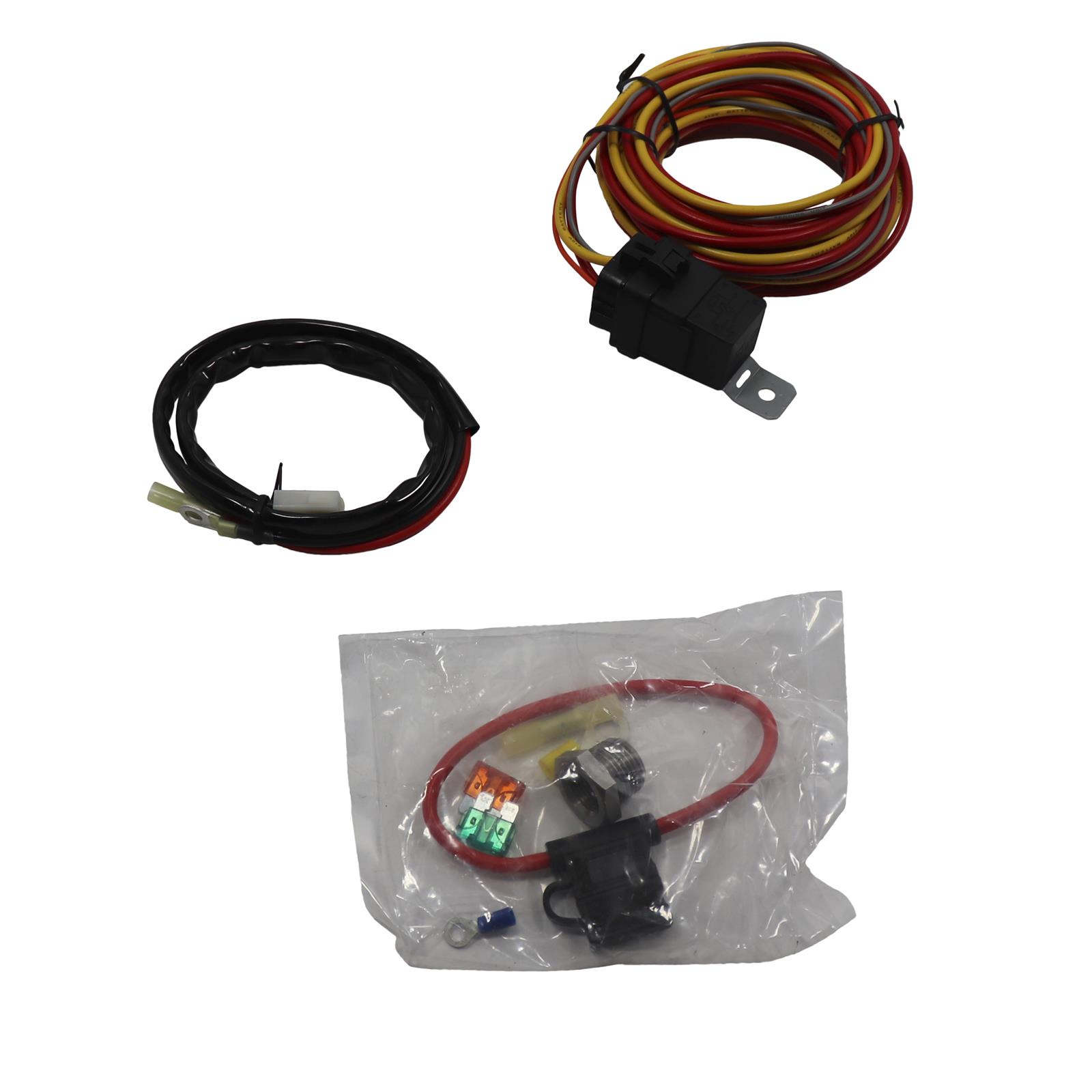 SPAL Thermoswitch Relay and Wiring Harness Kit