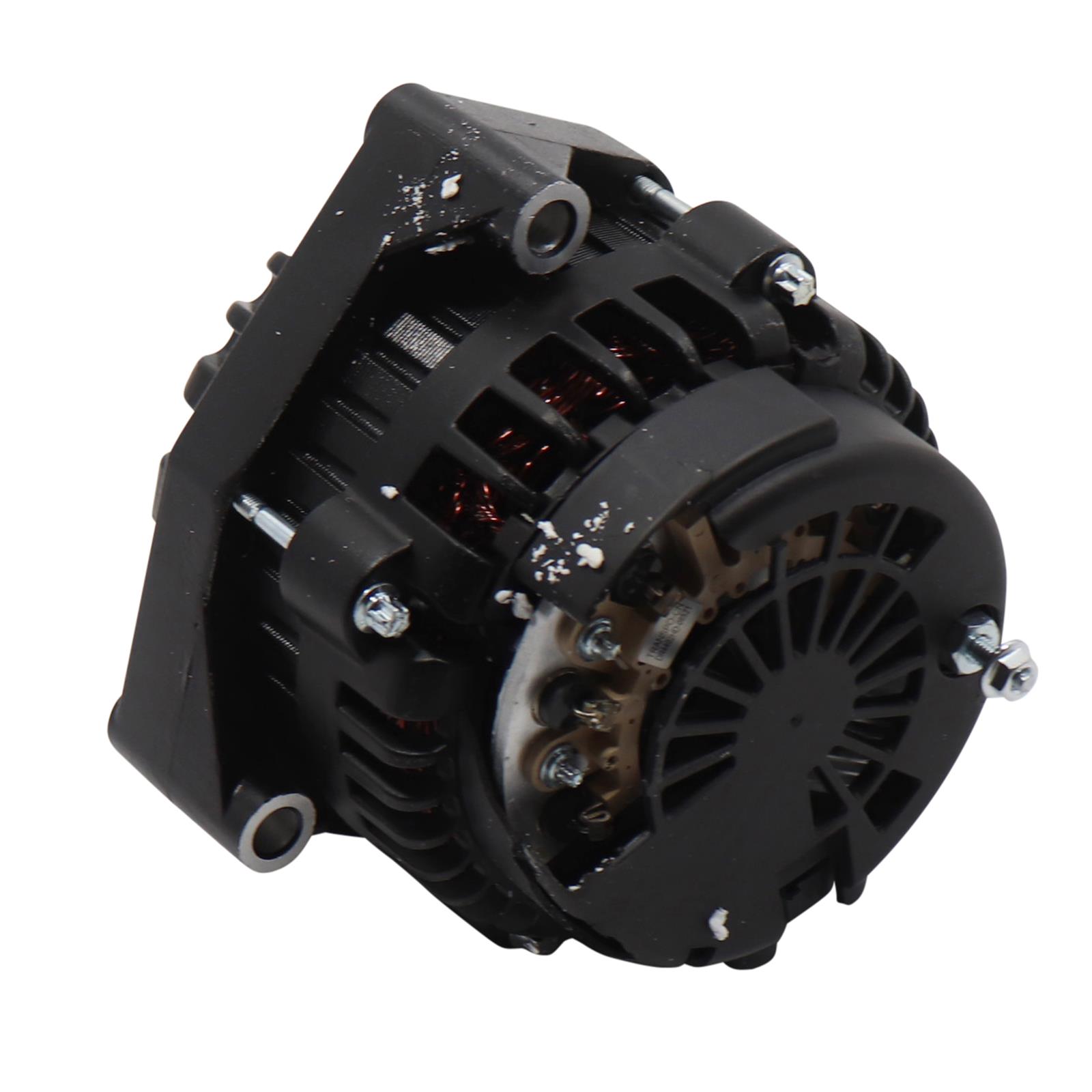 GM AD244 Style High Output 220 Amp All Black Alternator